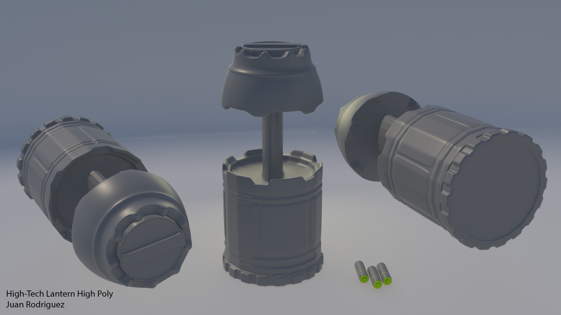 ArtStation - High-Tech Lantern