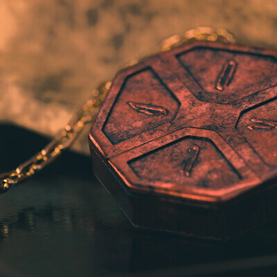 ArtStation - Locket - Photo to CGI #1