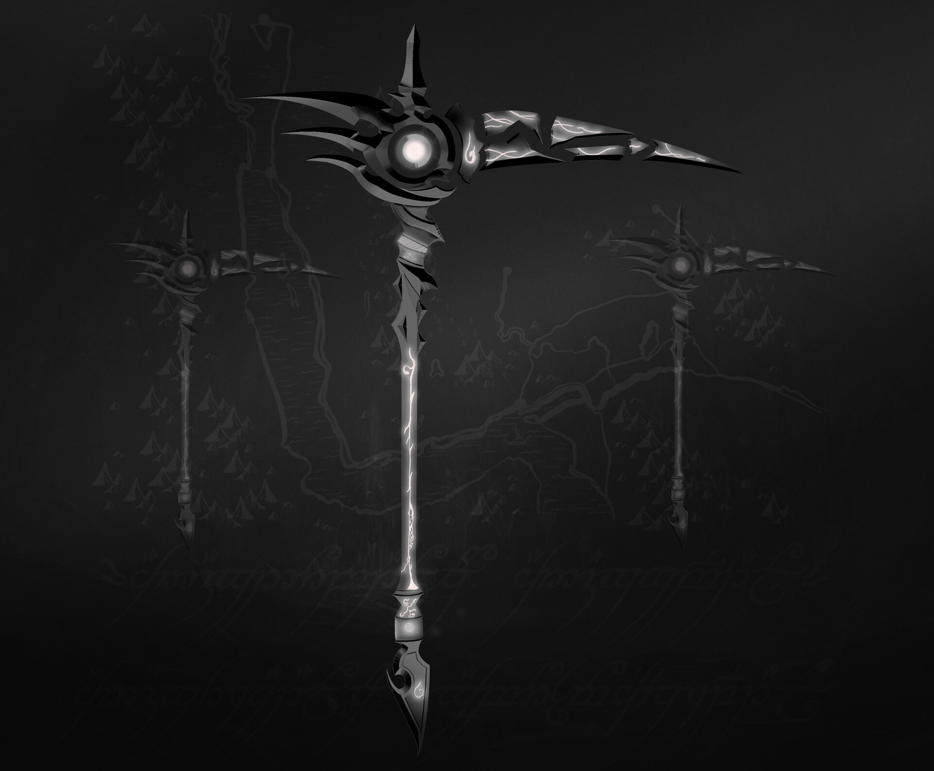 ArtStation - Concept art Scythe