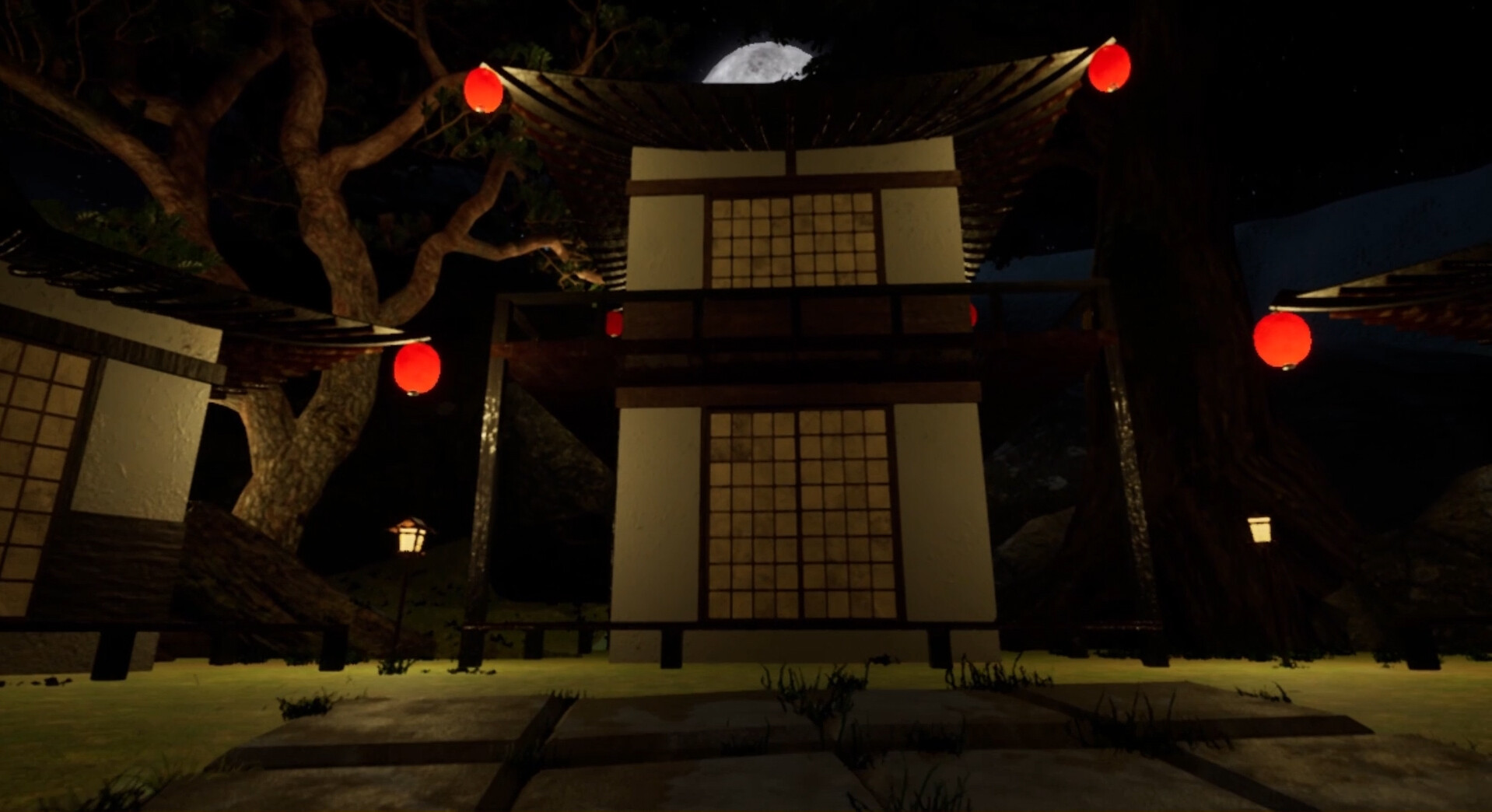 ArtStation - Night Shrine