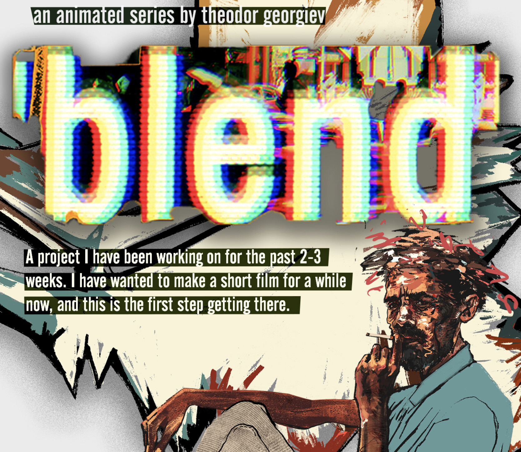 ArtStation - “blend” // animated series // trailer