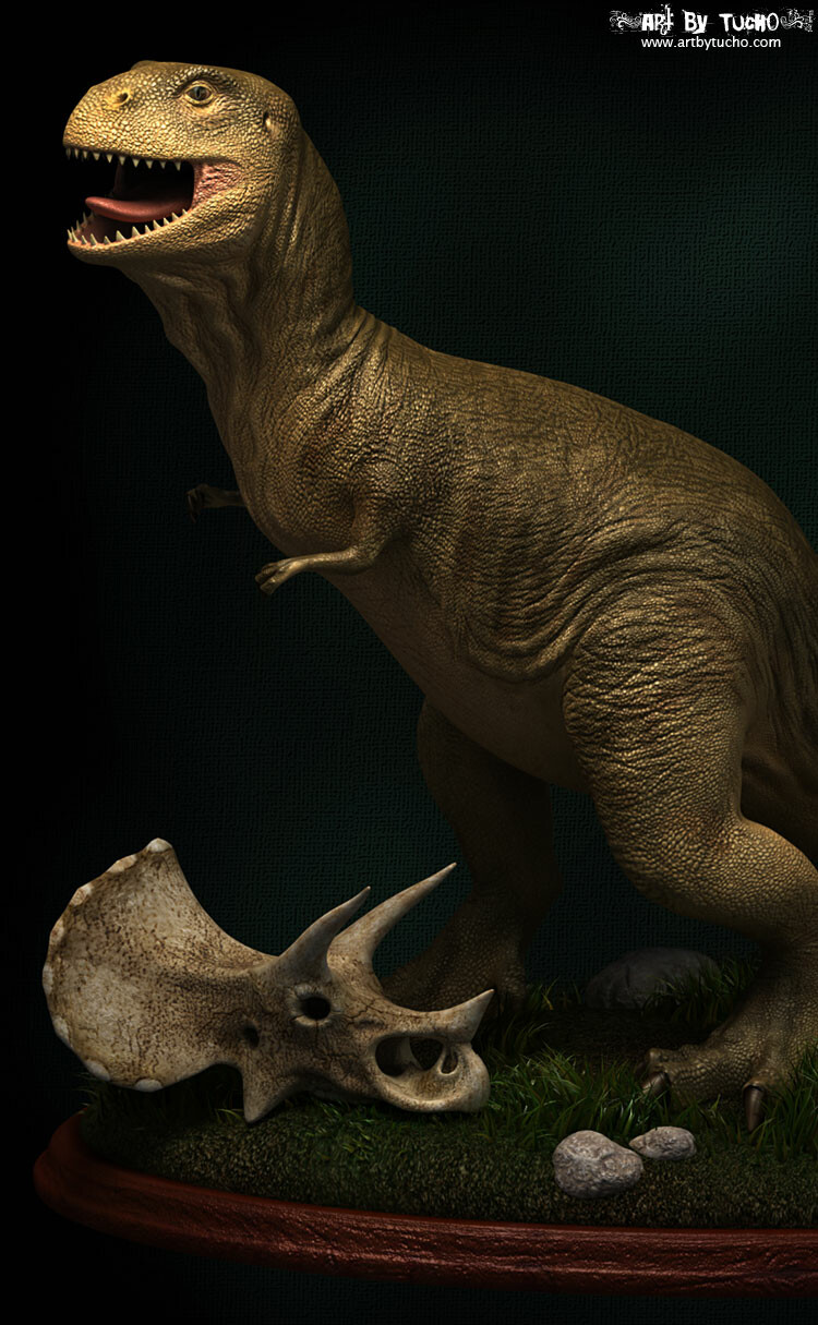 Tucho Fernández Calo - Retro T. Rex