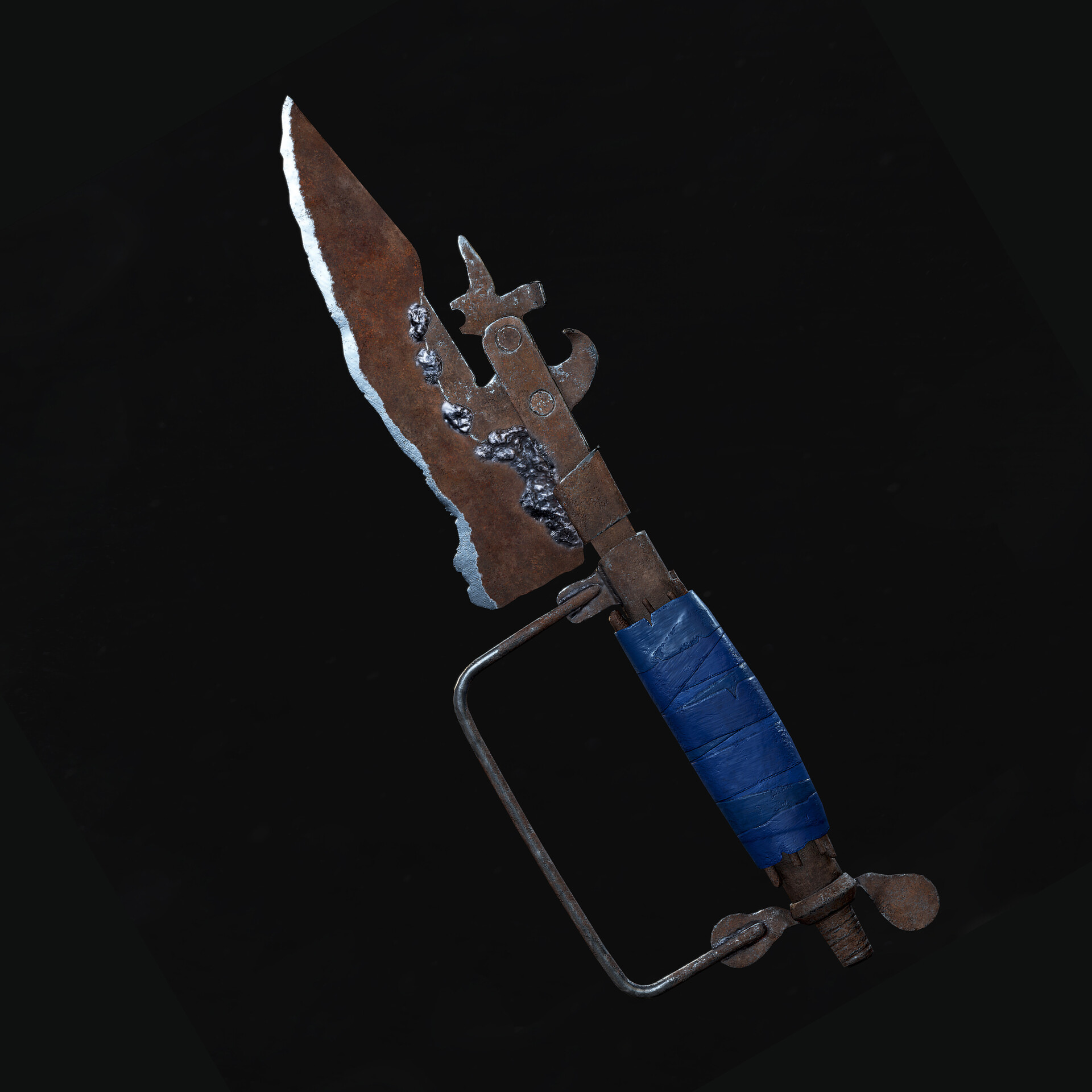 ArtStation - Post apocalyptic knife