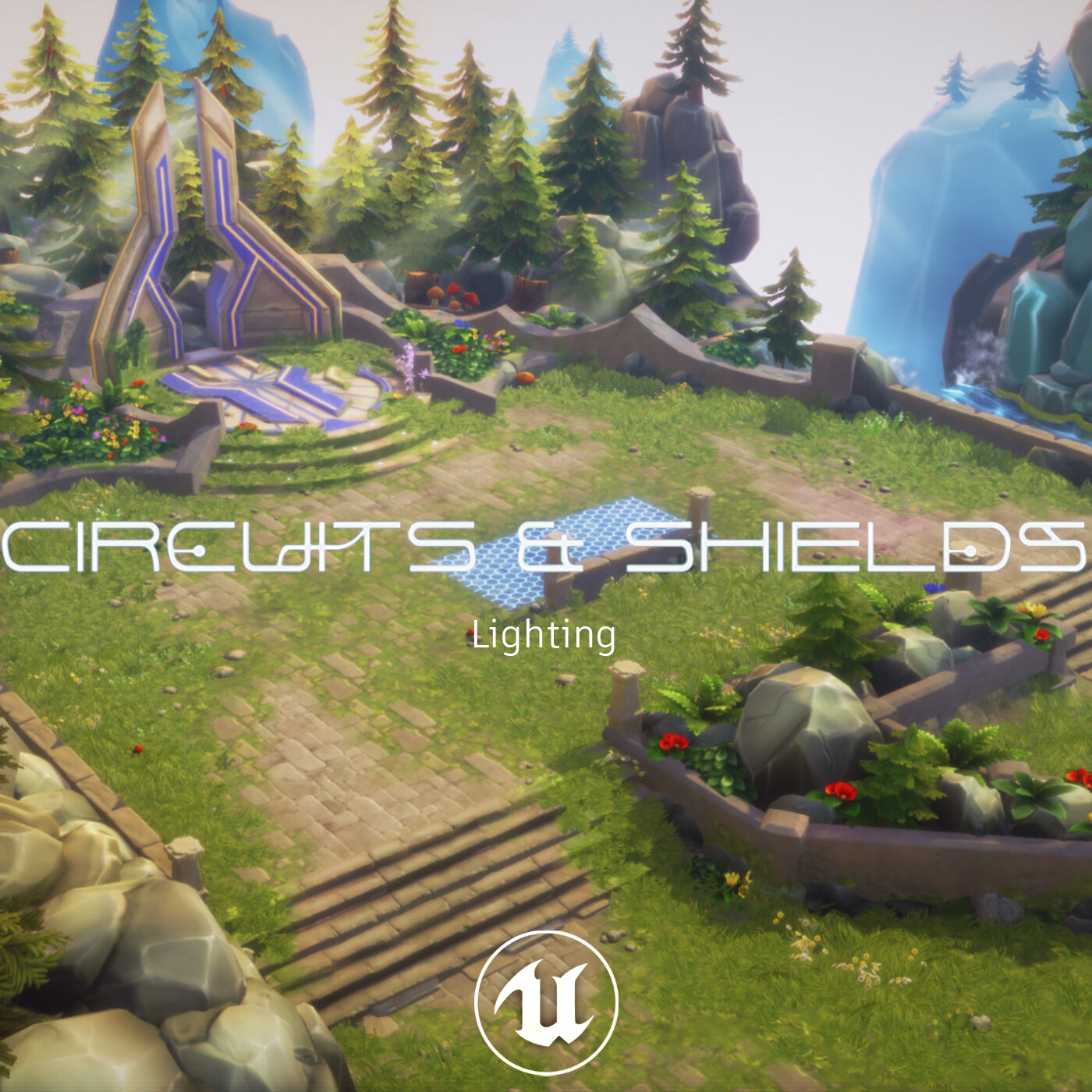ArtStation - Circuits and Shields - Lighting Pass