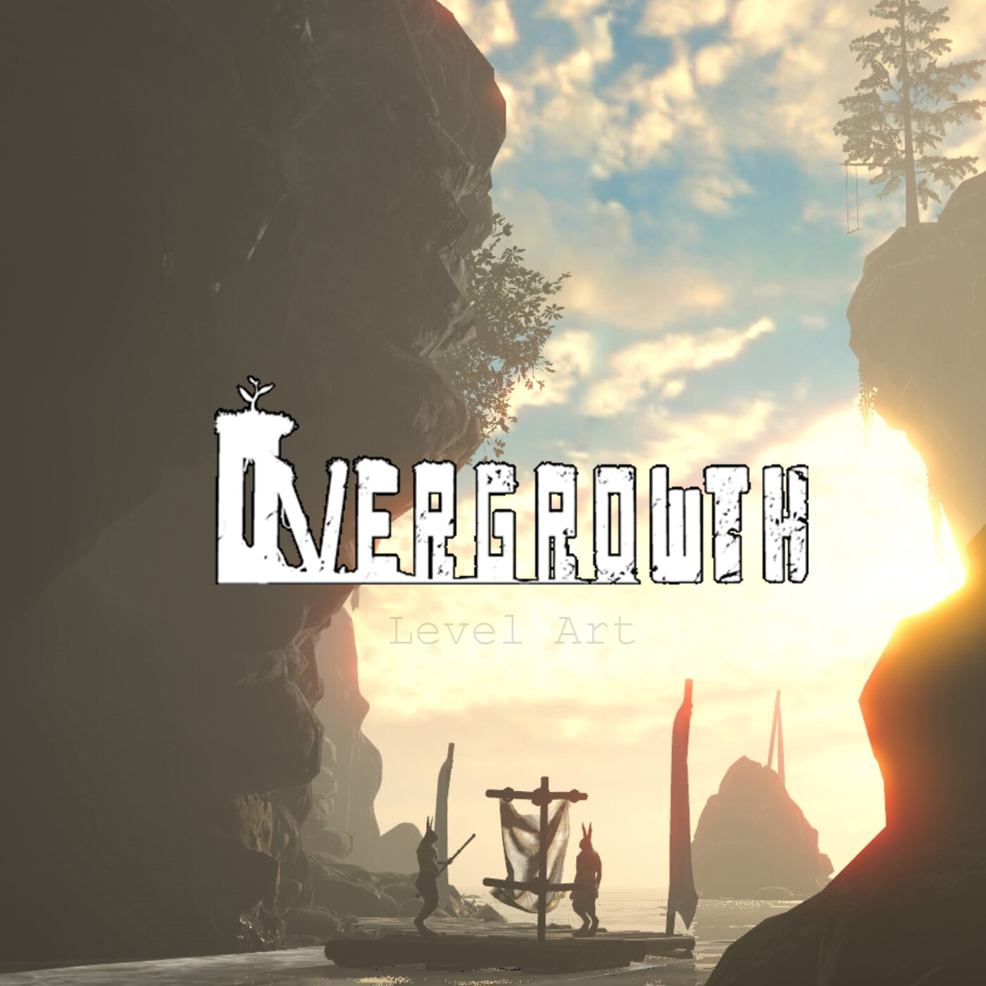 ArtStation - Overgrowth Level Art