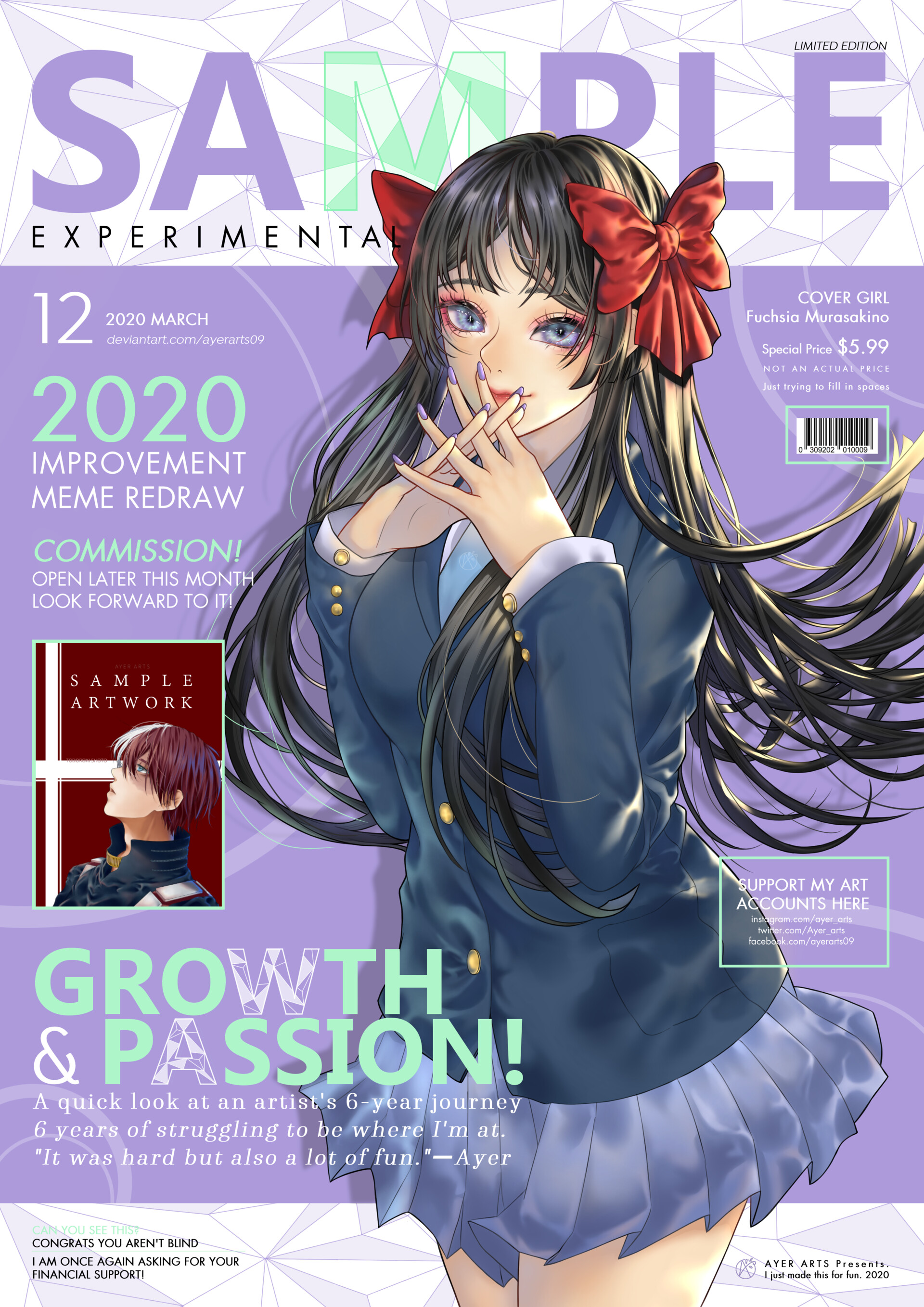 ArtStation - 2020 OC Redraw