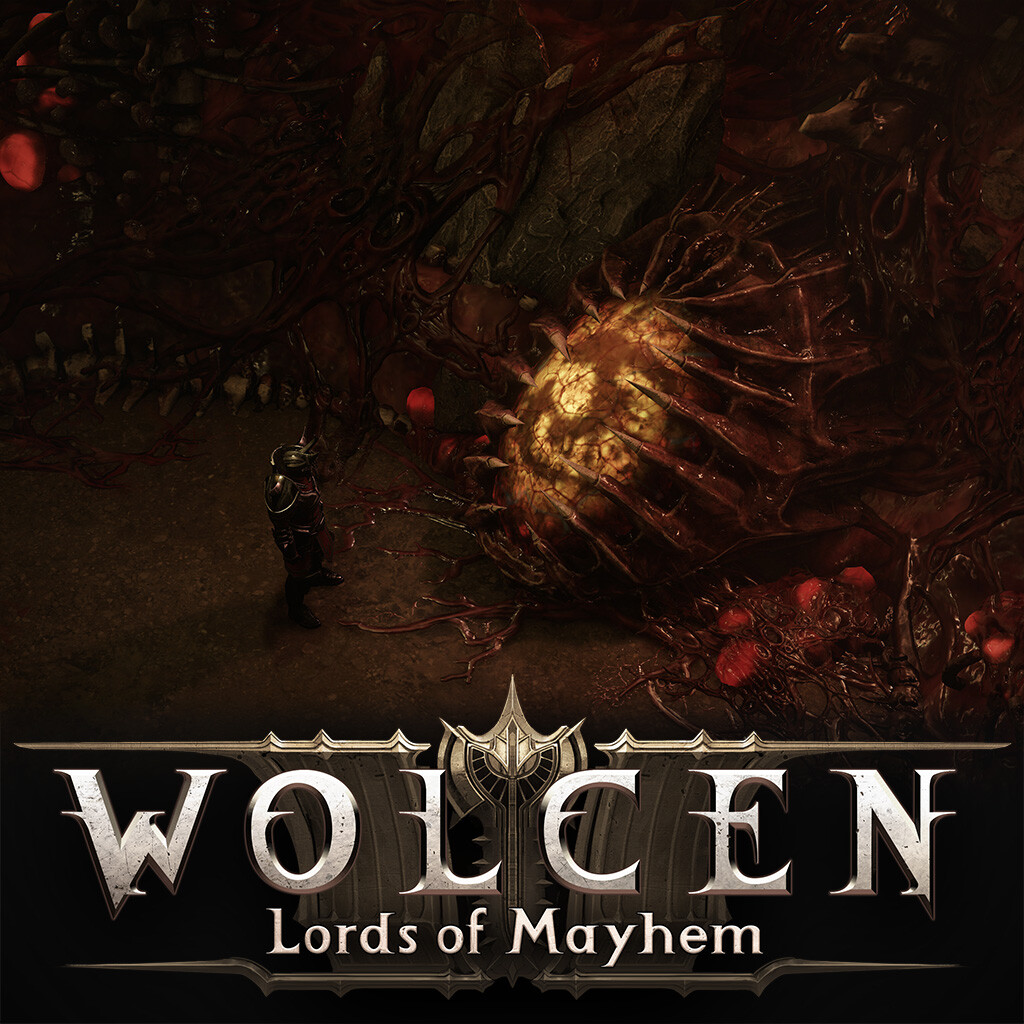 ArtStation - Wolcen : Lords of Mayhem - Flesh Biome