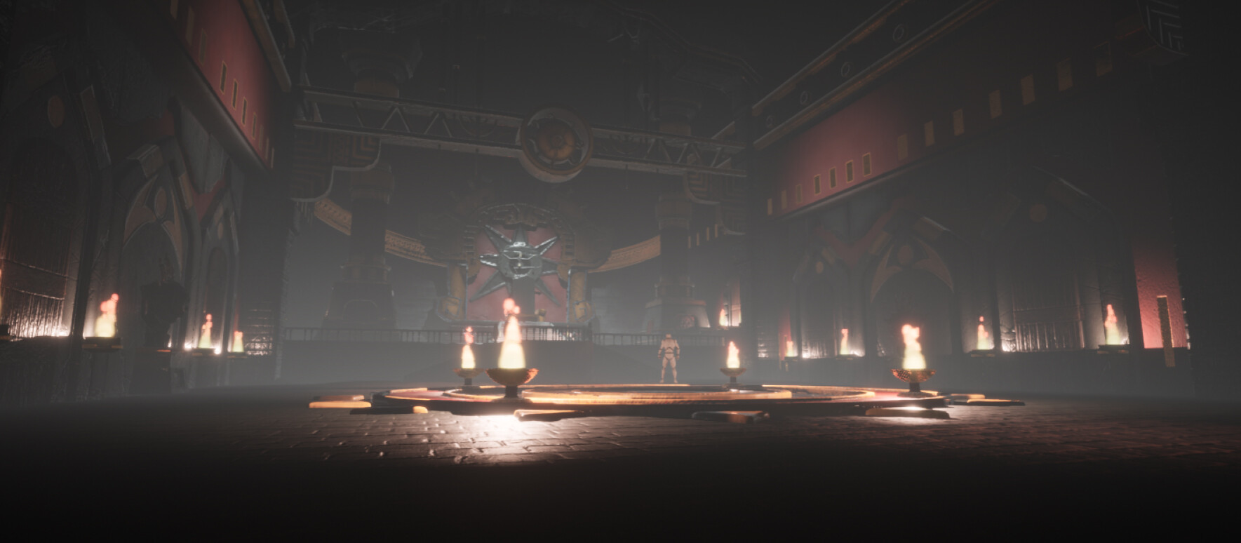 ArtStation - Temple Proyect