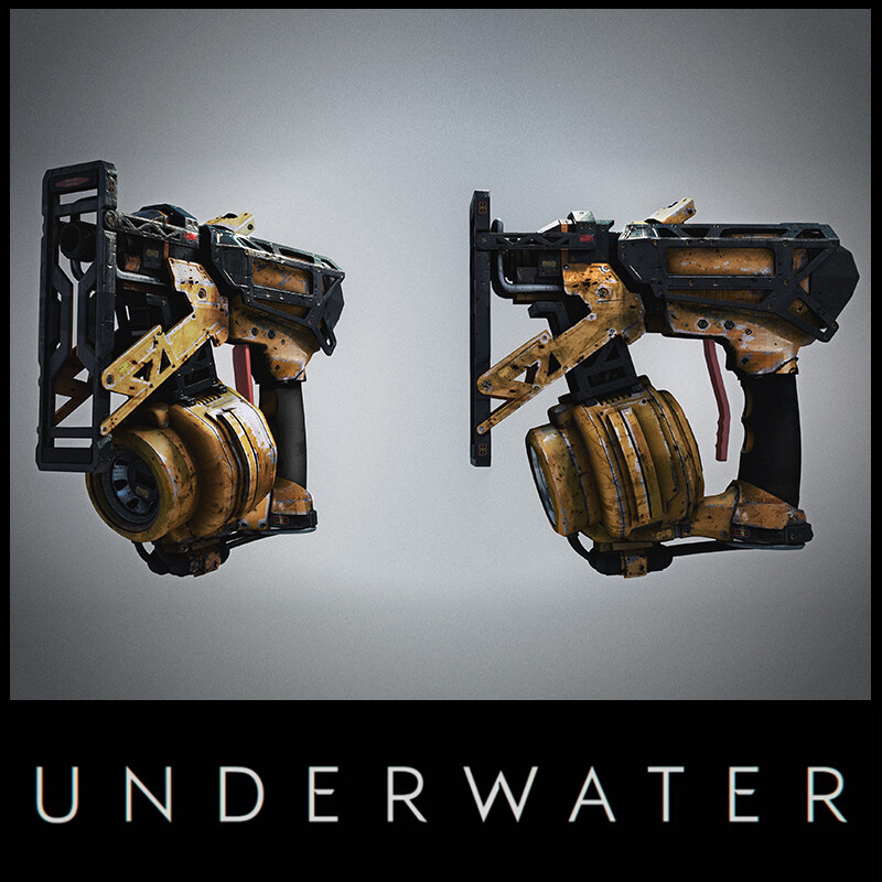 ArtStation - Underwater: Misc, Prop Designs