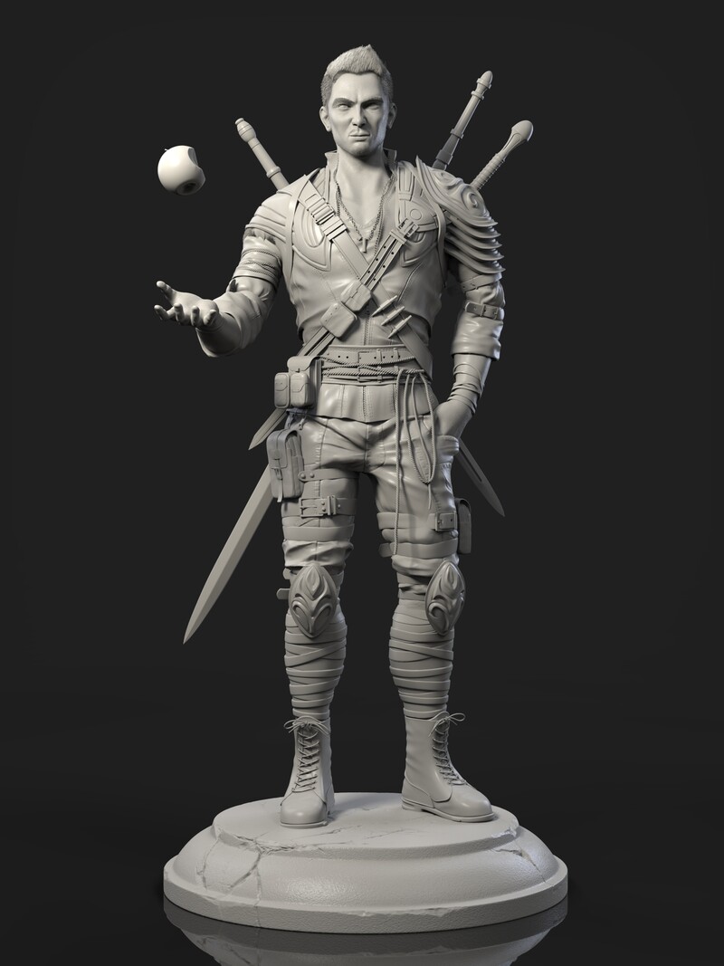 ArtStation - Justin Lin