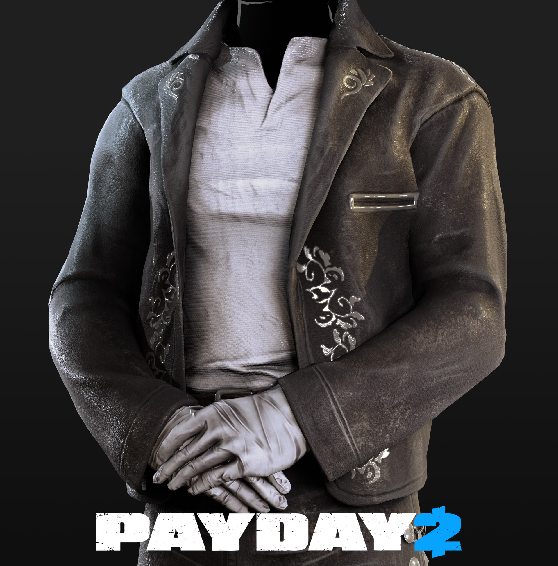ArtStation - Payday 2: Mariachi suit & Sombrero