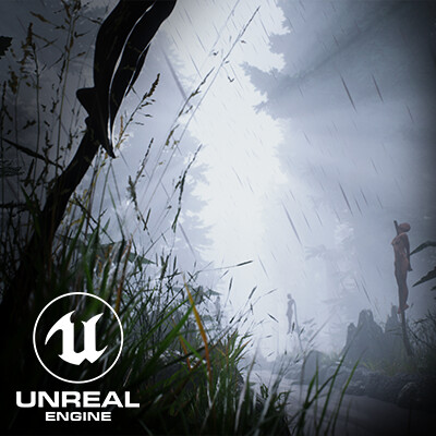 ArtStation - Undead's Forest