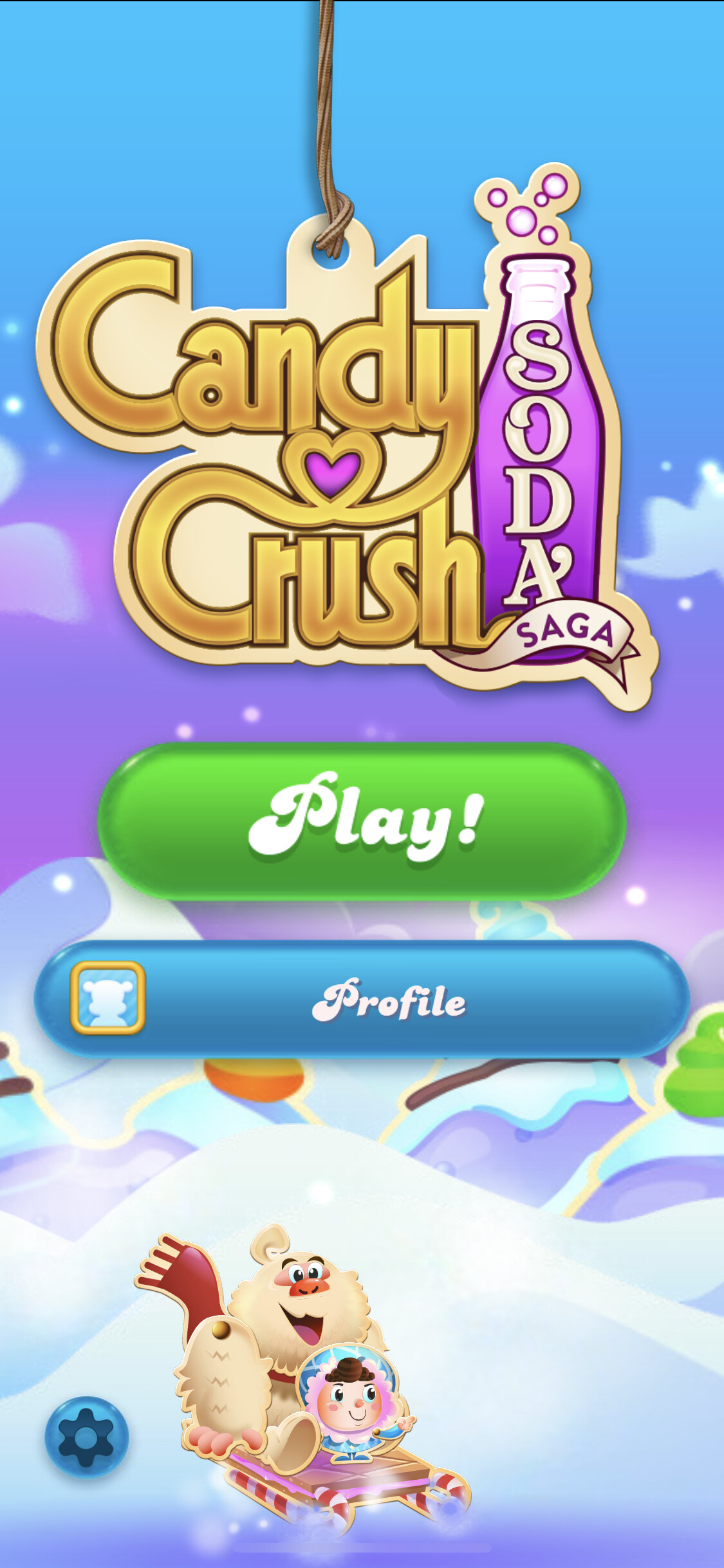 ArtStation - Candy Crush Soda art