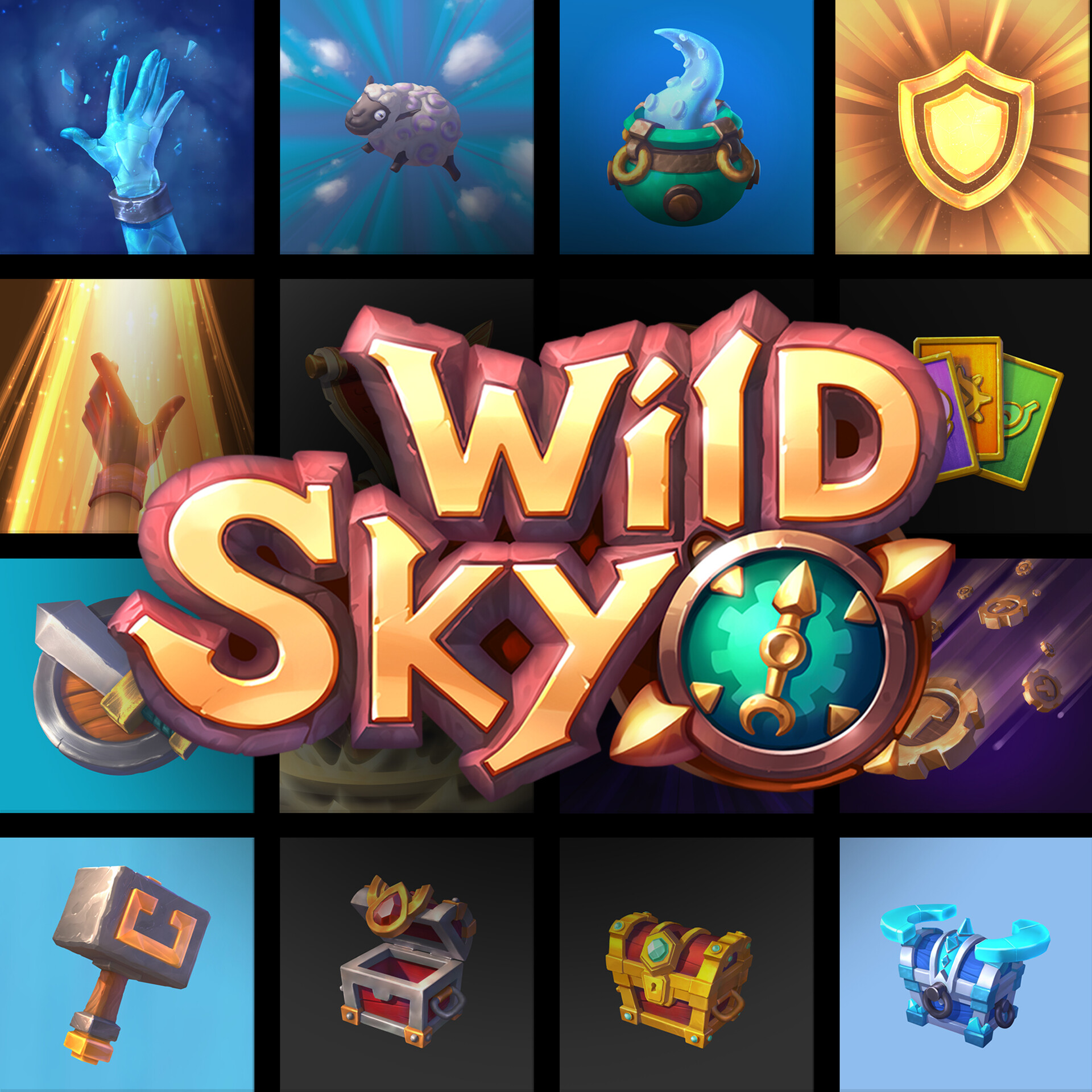 ArtStation - Game icons