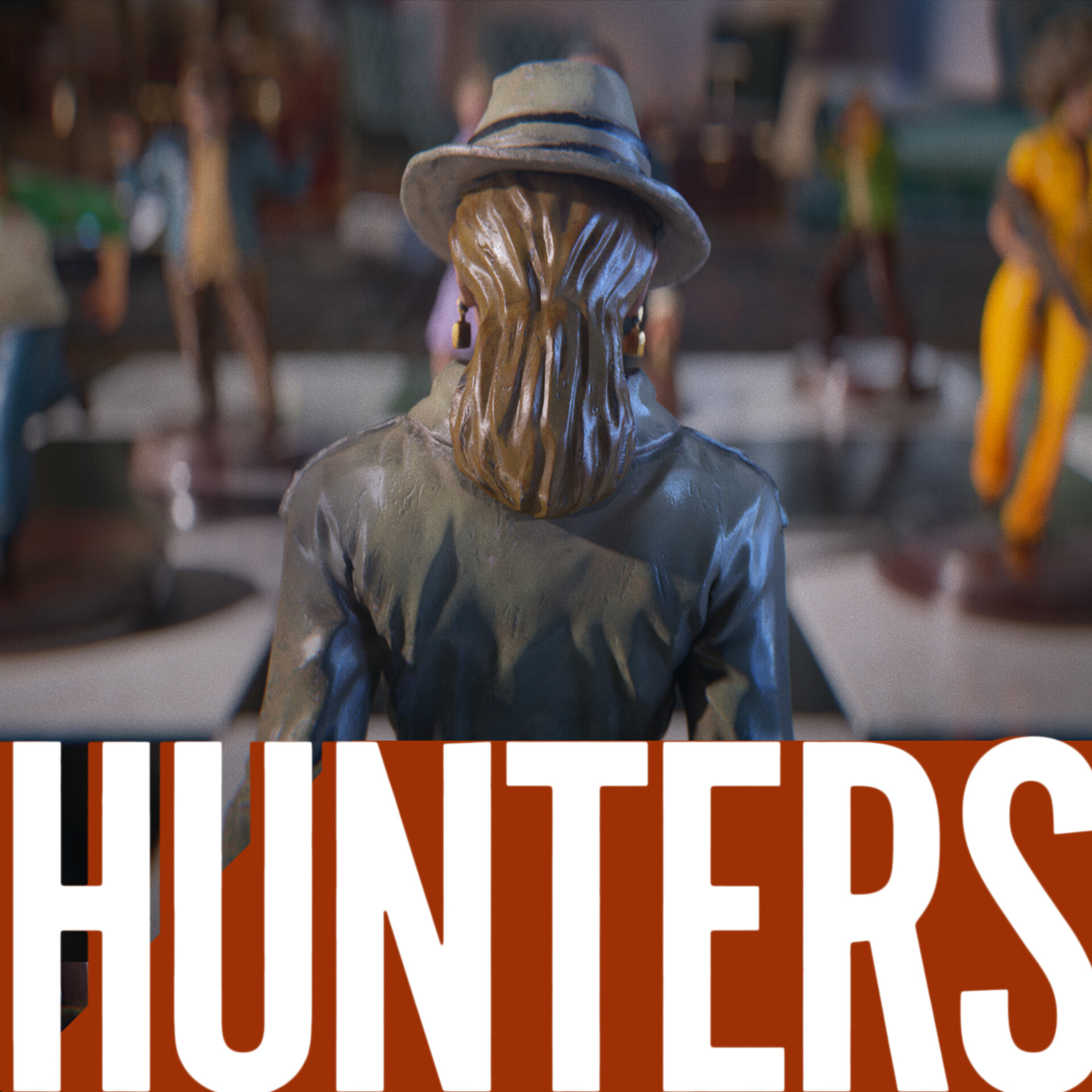 ArtStation - Hunters - The Colonel