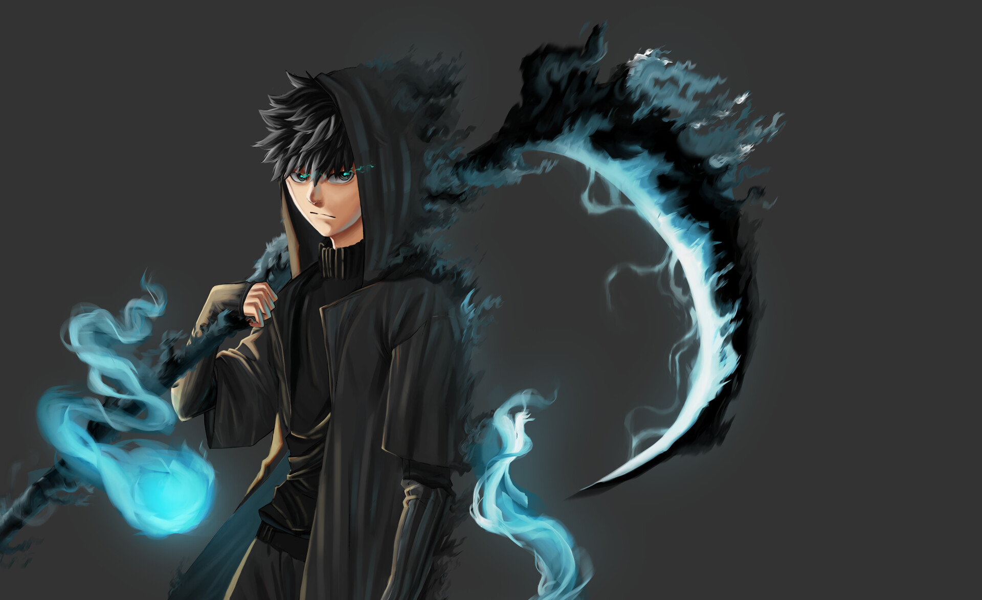 ArtStation - intership shinigami