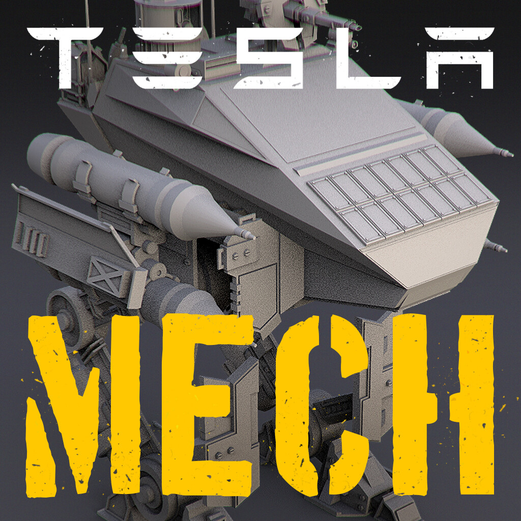 ♠ Dmitry Ananiev ♠ - Mech/tesla