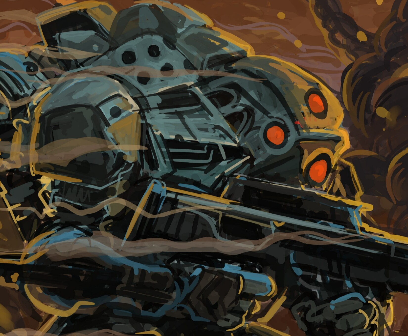 ArtStation - Siege Machine