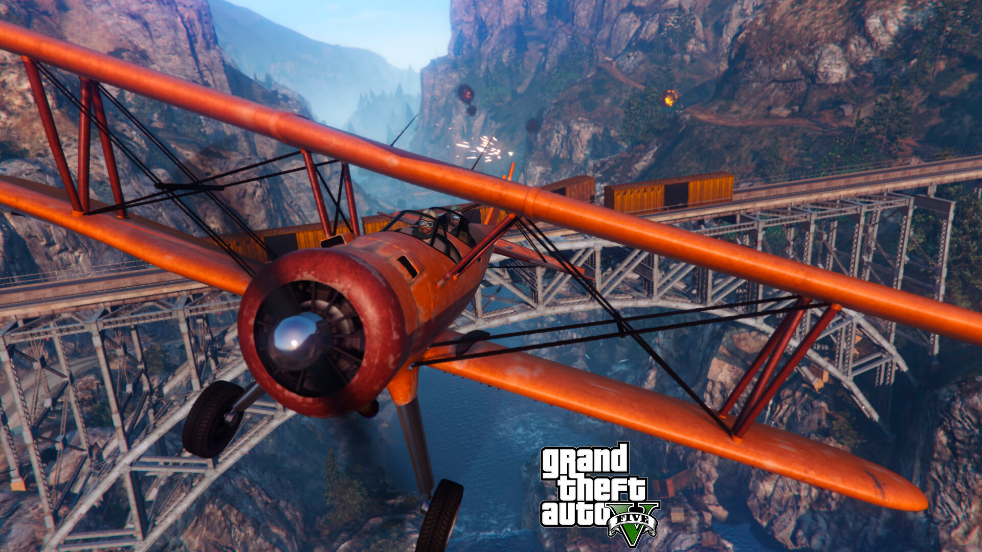 ArtStation - Map Battlefield for GTA V