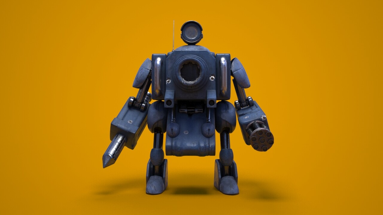 ArtStation - S Gunner Metal slug