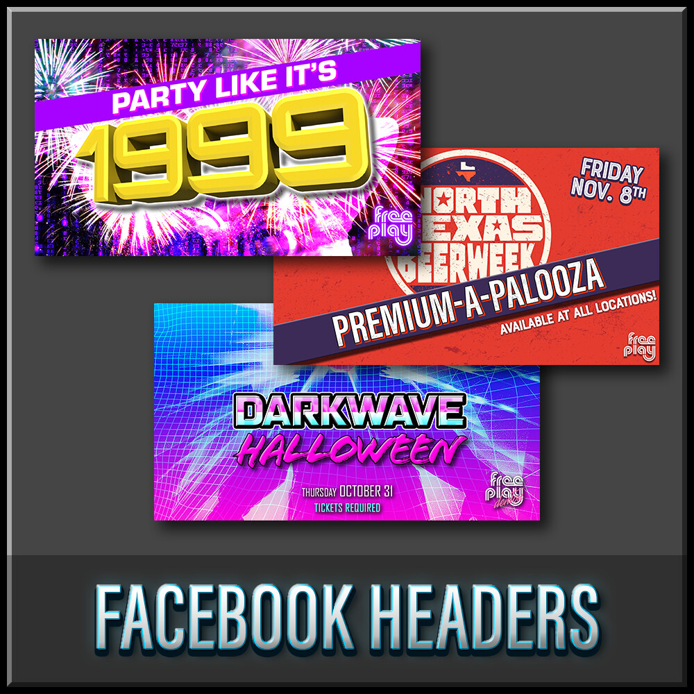 ArtStation - Facebook Headers