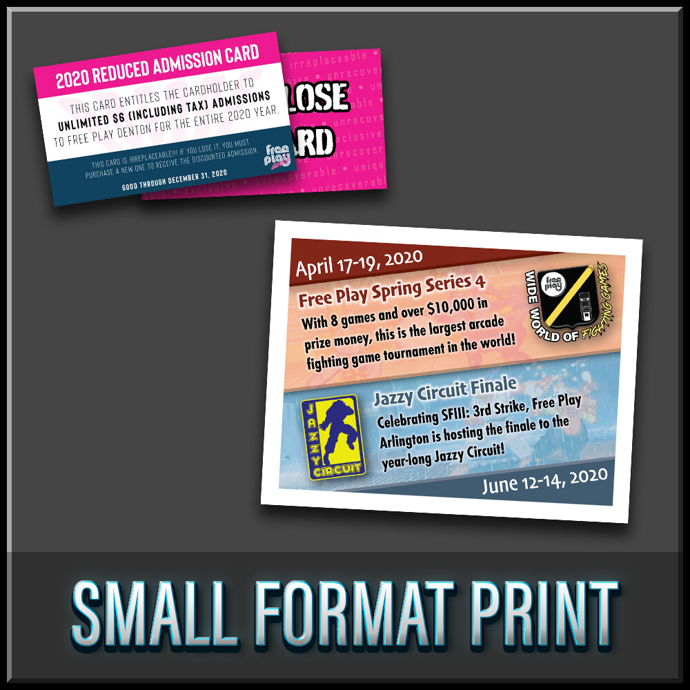 ArtStation - Small Format Print