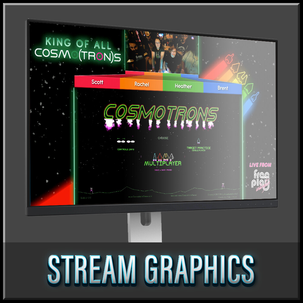 ArtStation - Stream Graphics