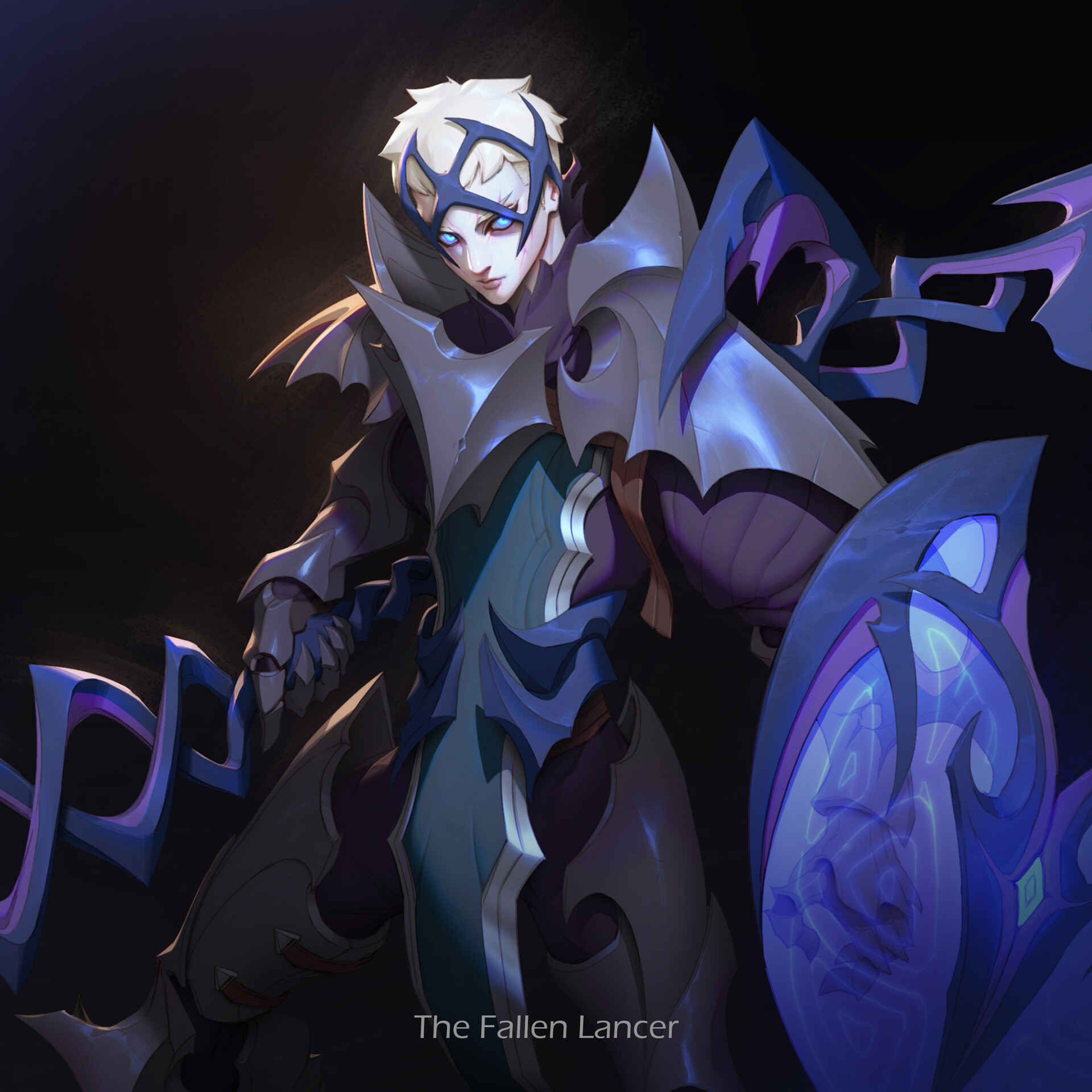 ArtStation - The Fallen Lancer