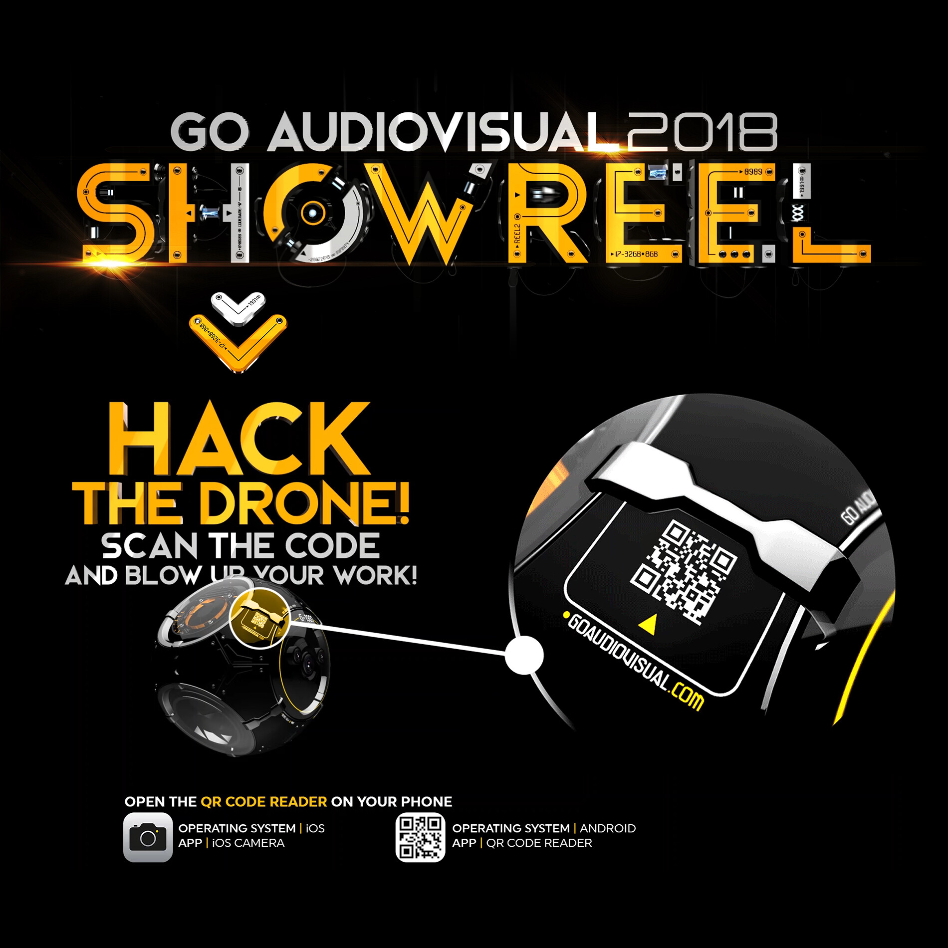 ArtStation - GO AUDIOVISUAL SHOWREEL