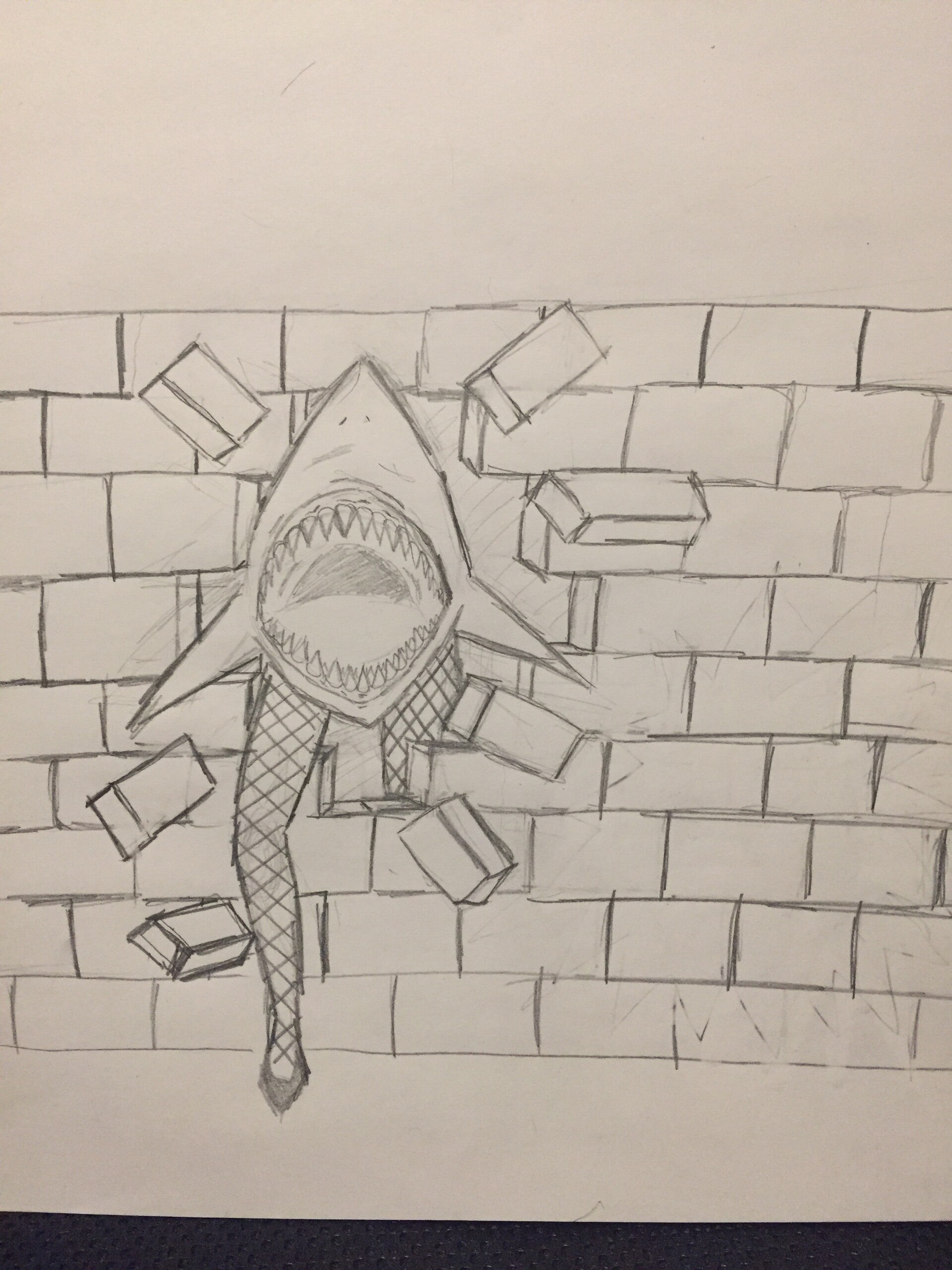 ArtStation - Shark Wizard Concept Art