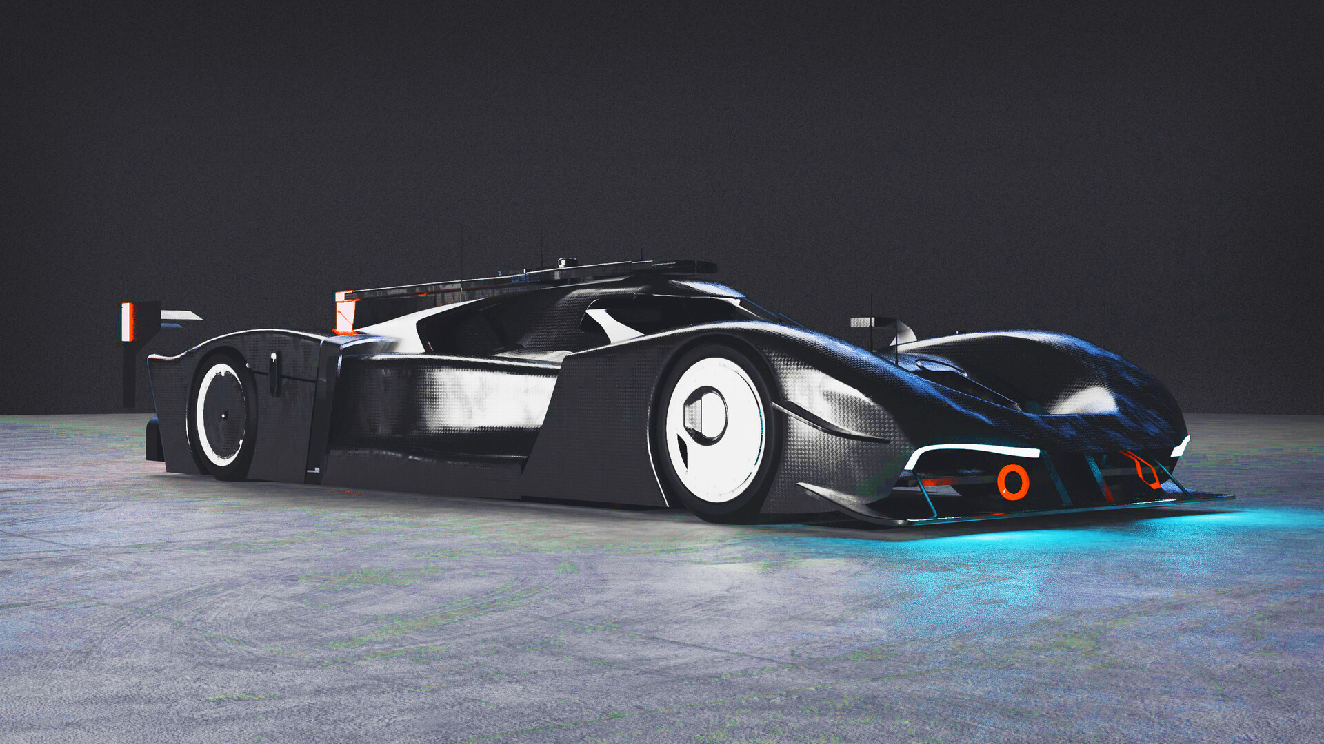 ArtStation - 5 hour LMP Sketch