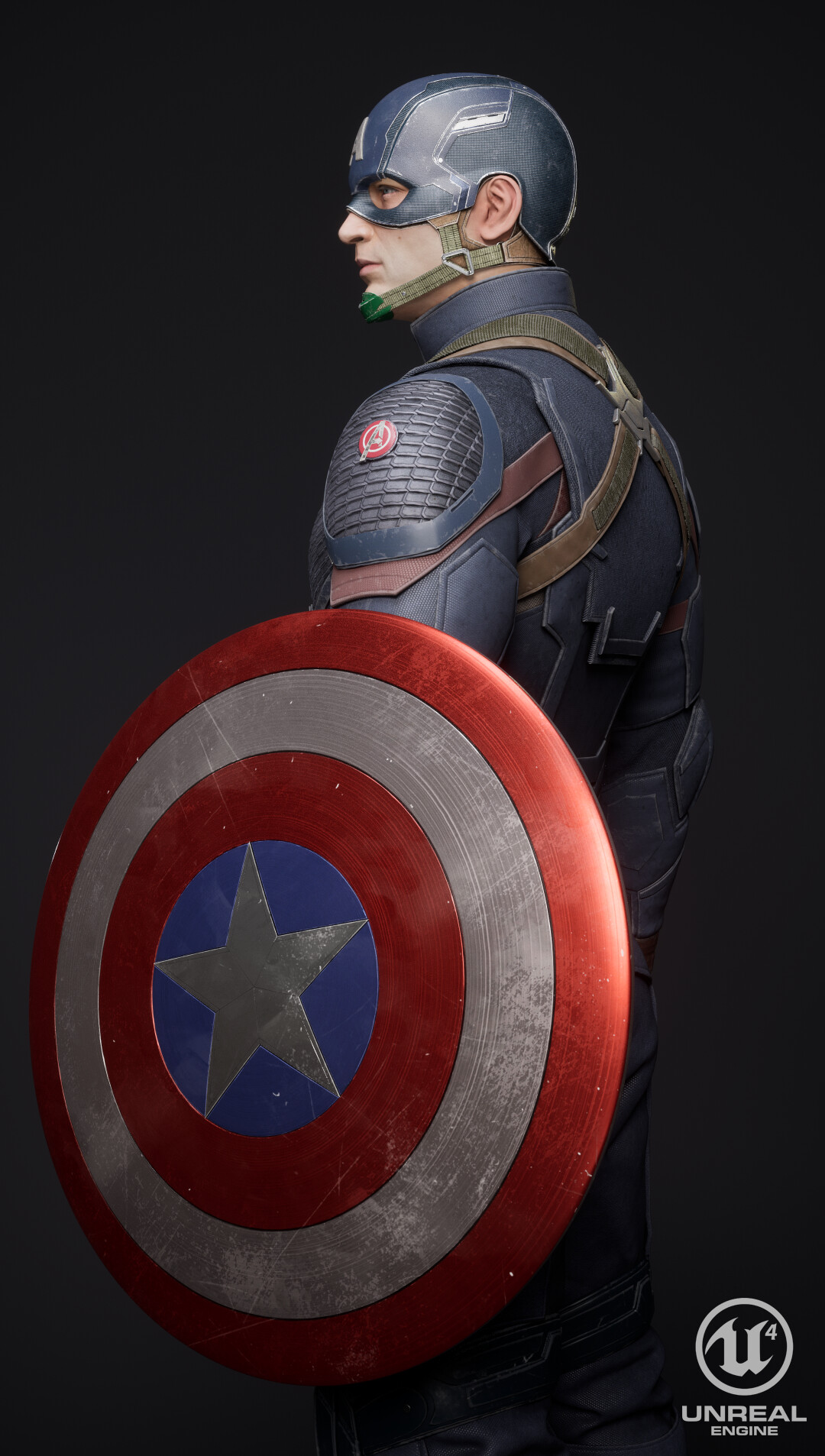 ArtStation - captain america - Fanart