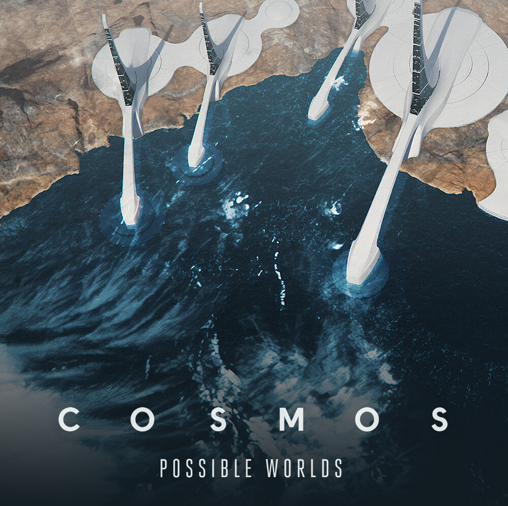 ArtStation - Cosmos | Possible Worlds. Futuristic settlement base, Mars ...