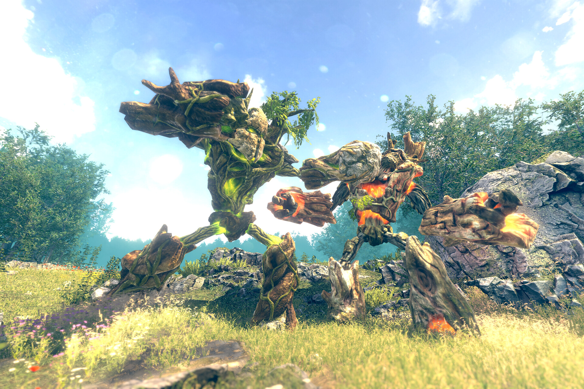 ArtStation - Nature Golems