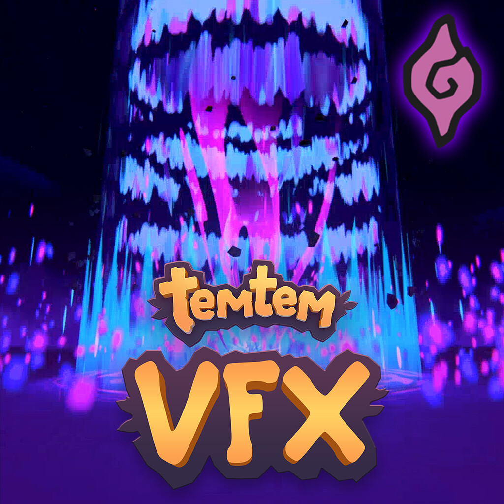 ArtStation - Temtem VFX Reel - Mental Techniques