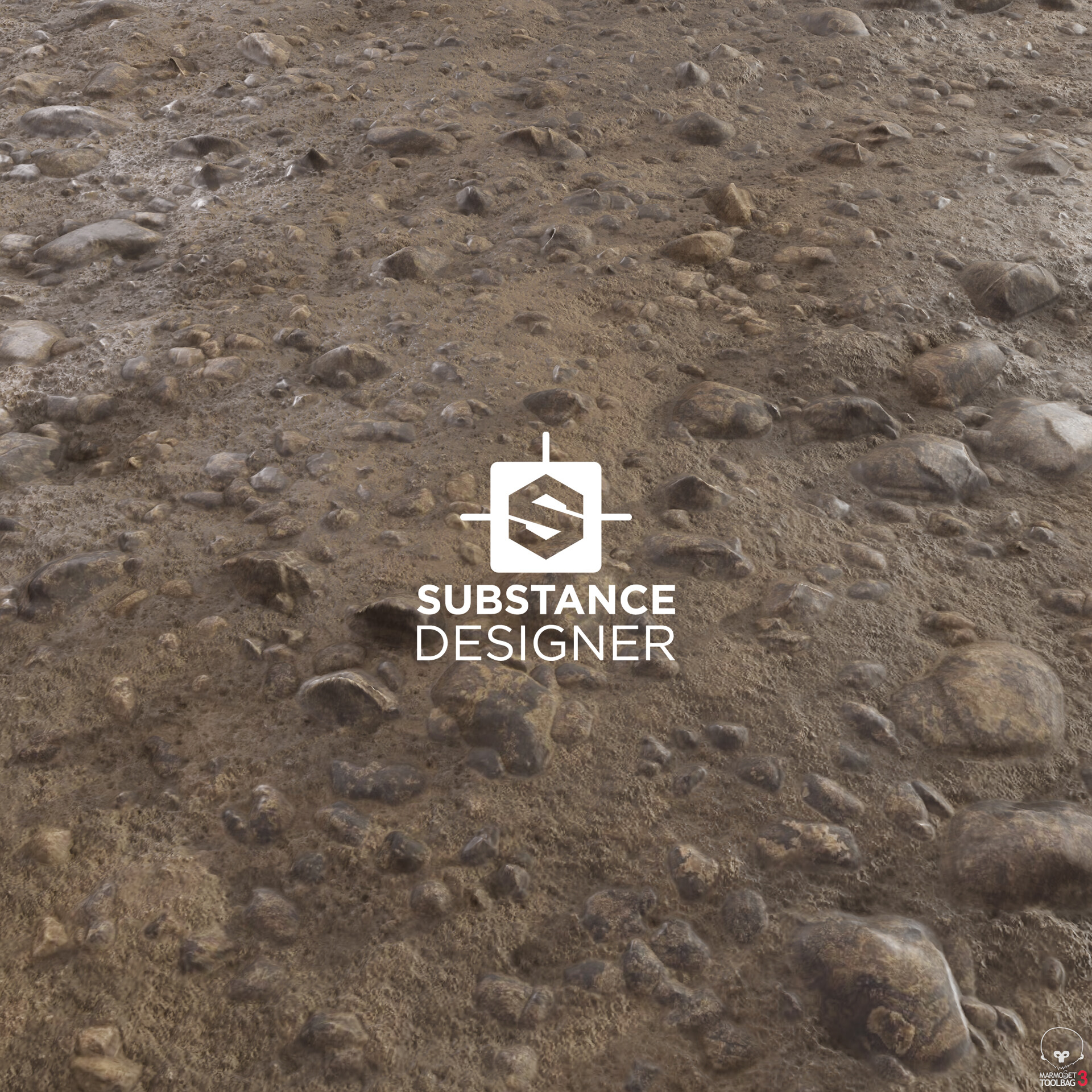 ArtStation - Rock Ground