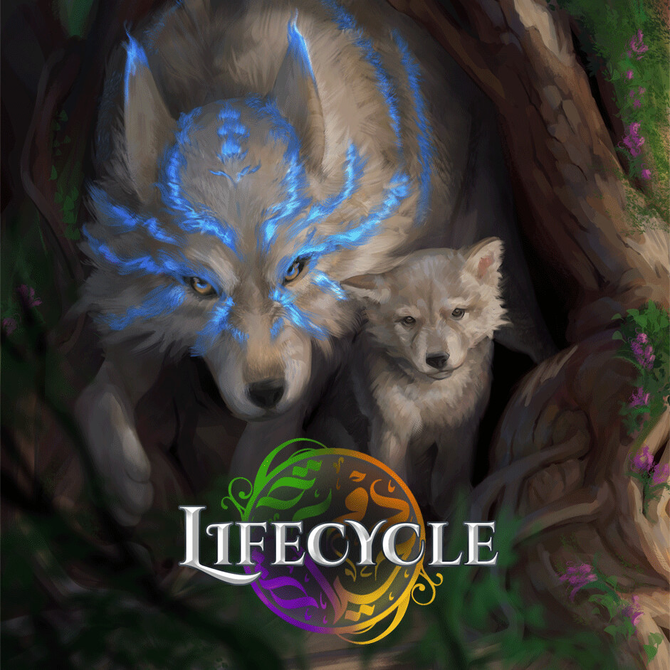 ArtStation - Den's Protector TCG Lifecycle