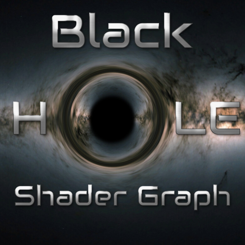 ArtStation - 2D Black Hole Shader Graph in Unity Engine