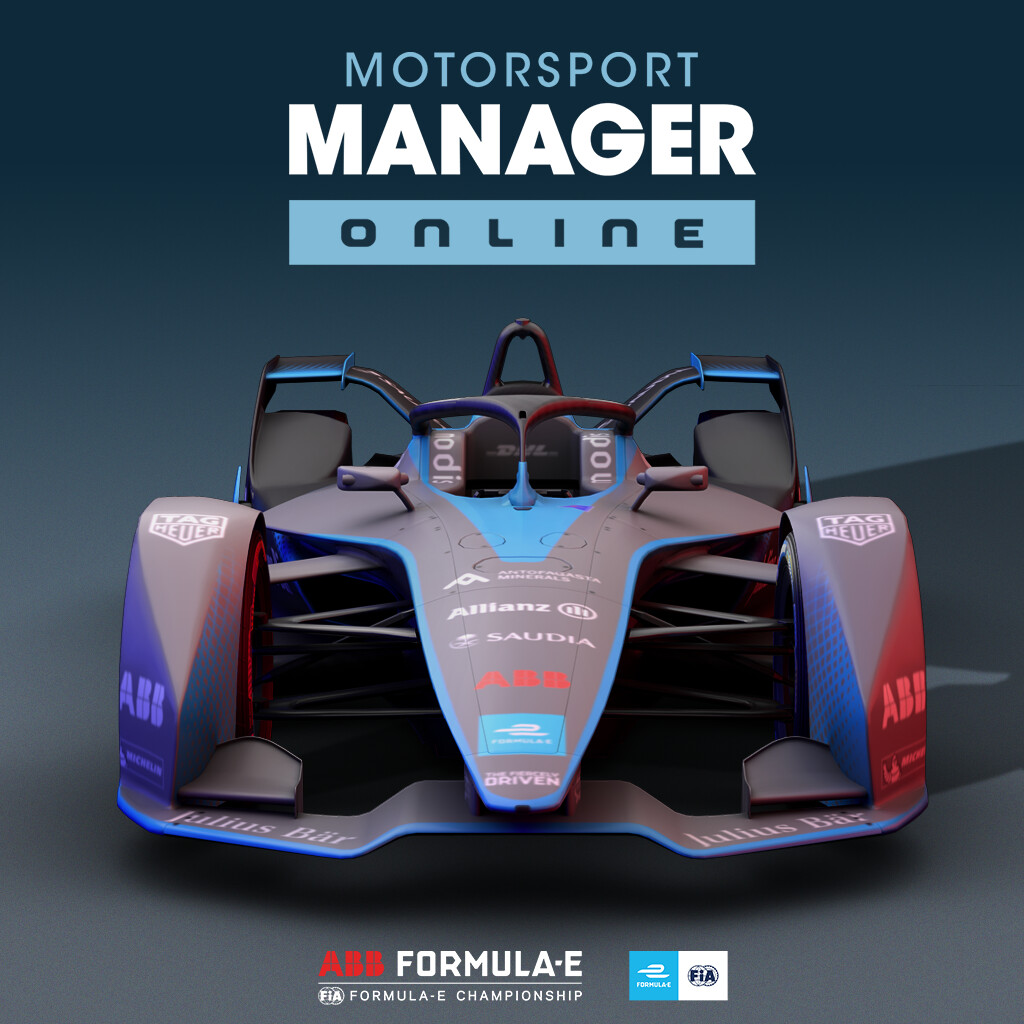ArtStation - Motorsport Manager Online: Formula E Generation 2
