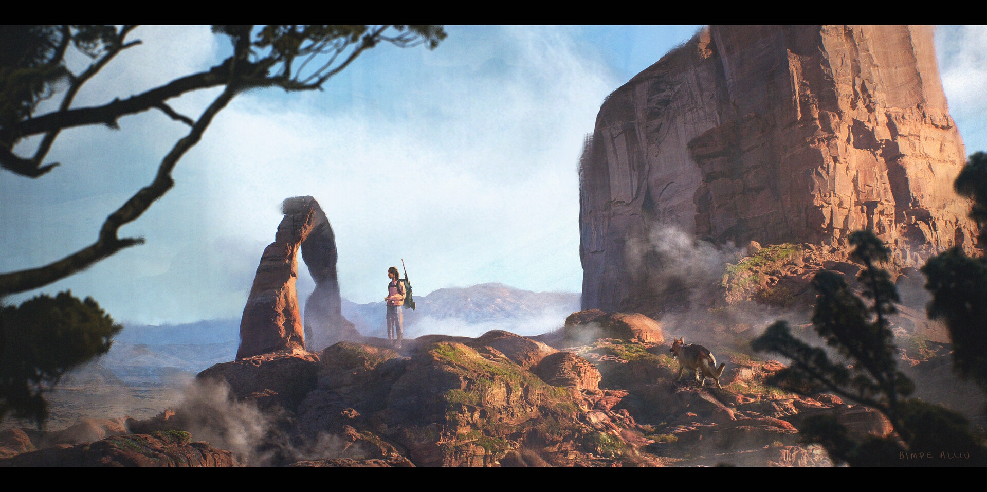 ArtStation - Parable