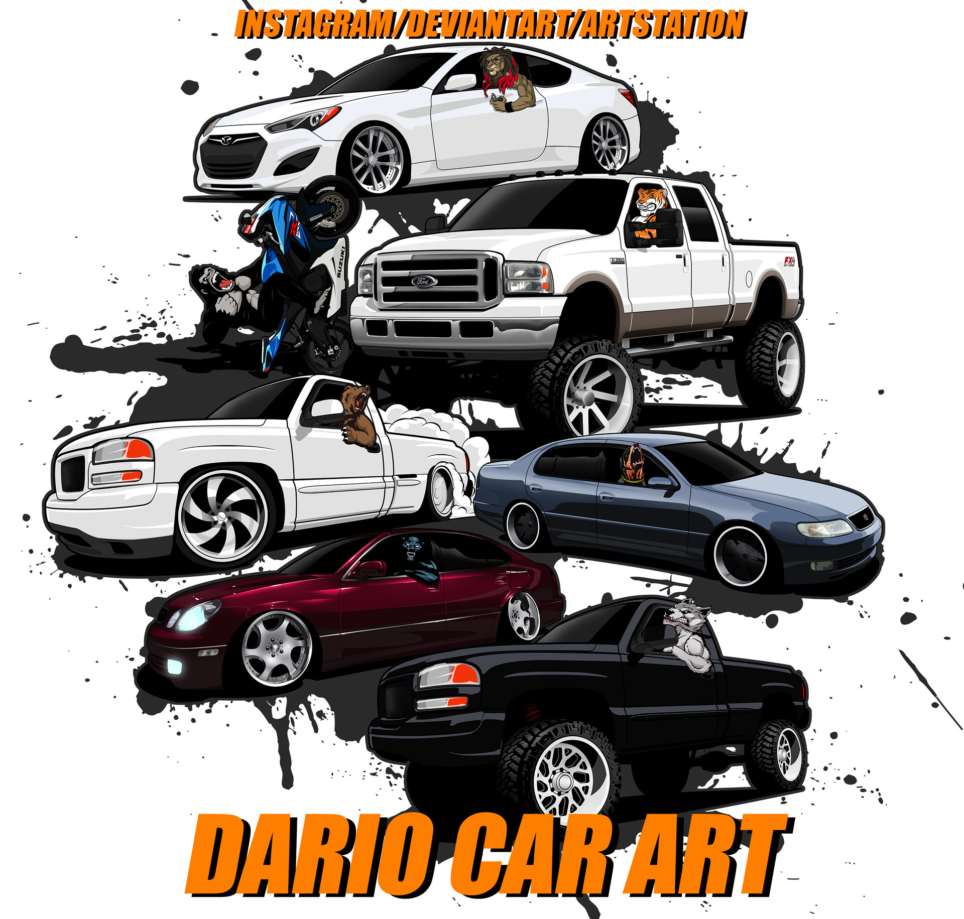 ArtStation - Hashtag Chrome