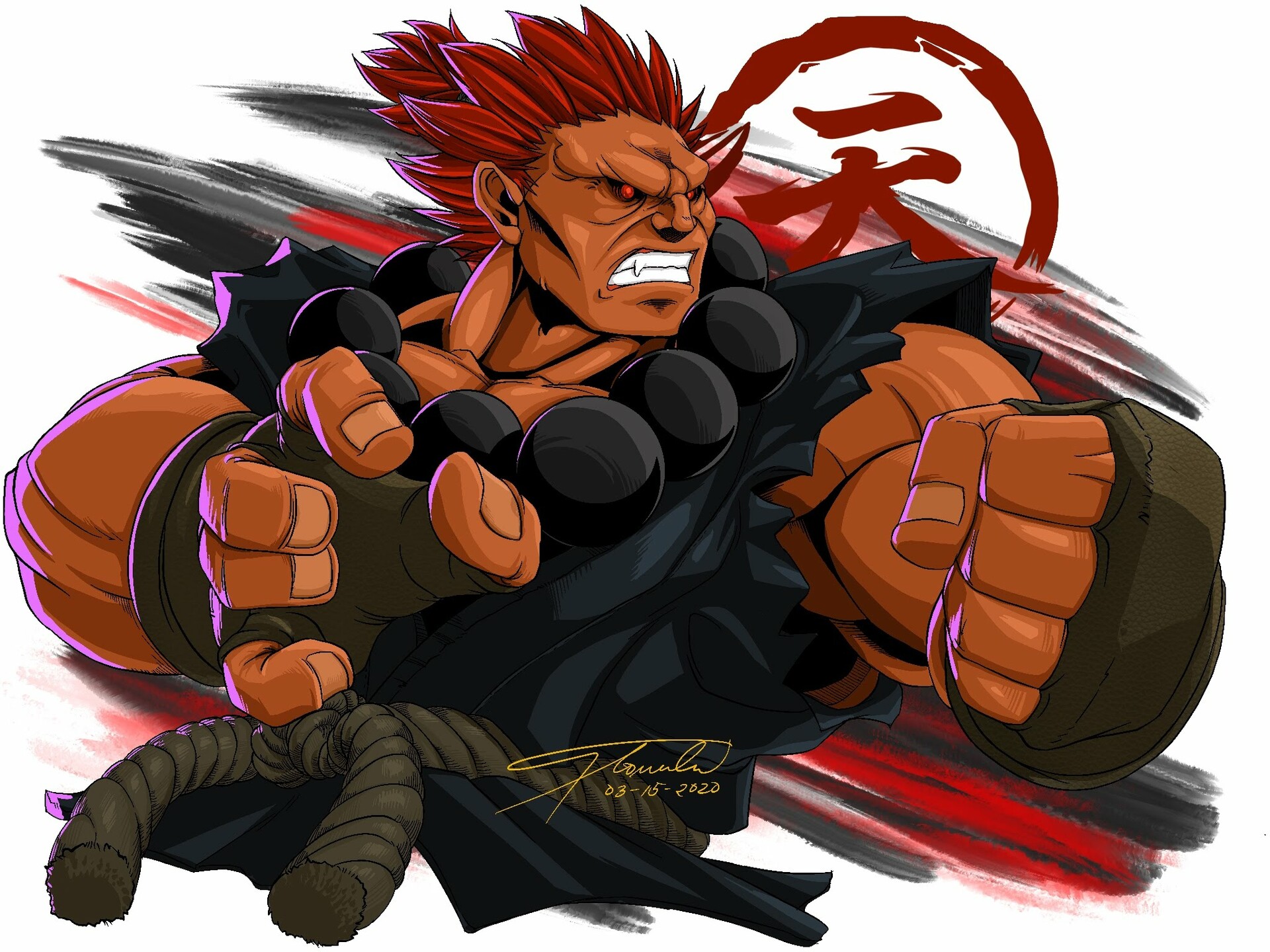 ArtStation - Akuma