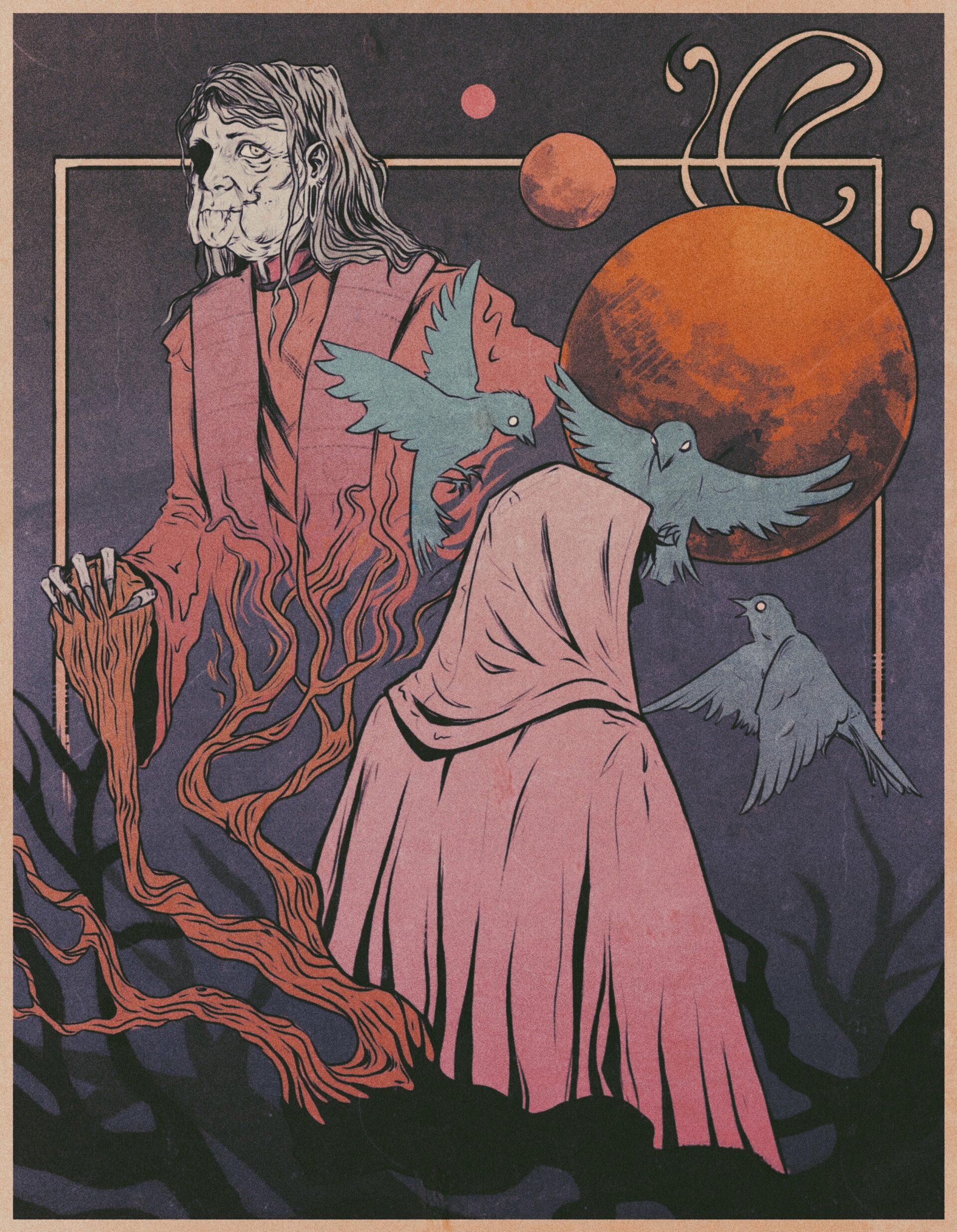 ArtStation - Color experimentation