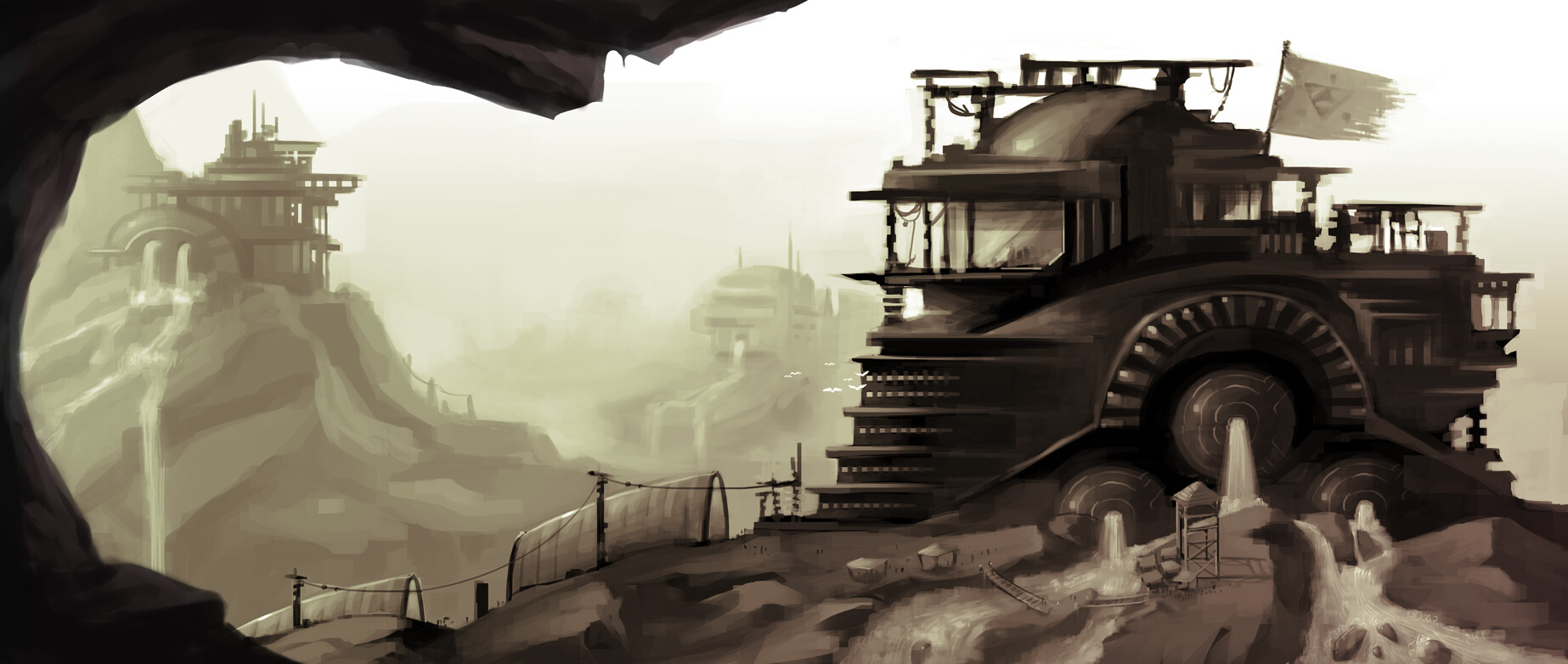 ArtStation - Shadow Empire