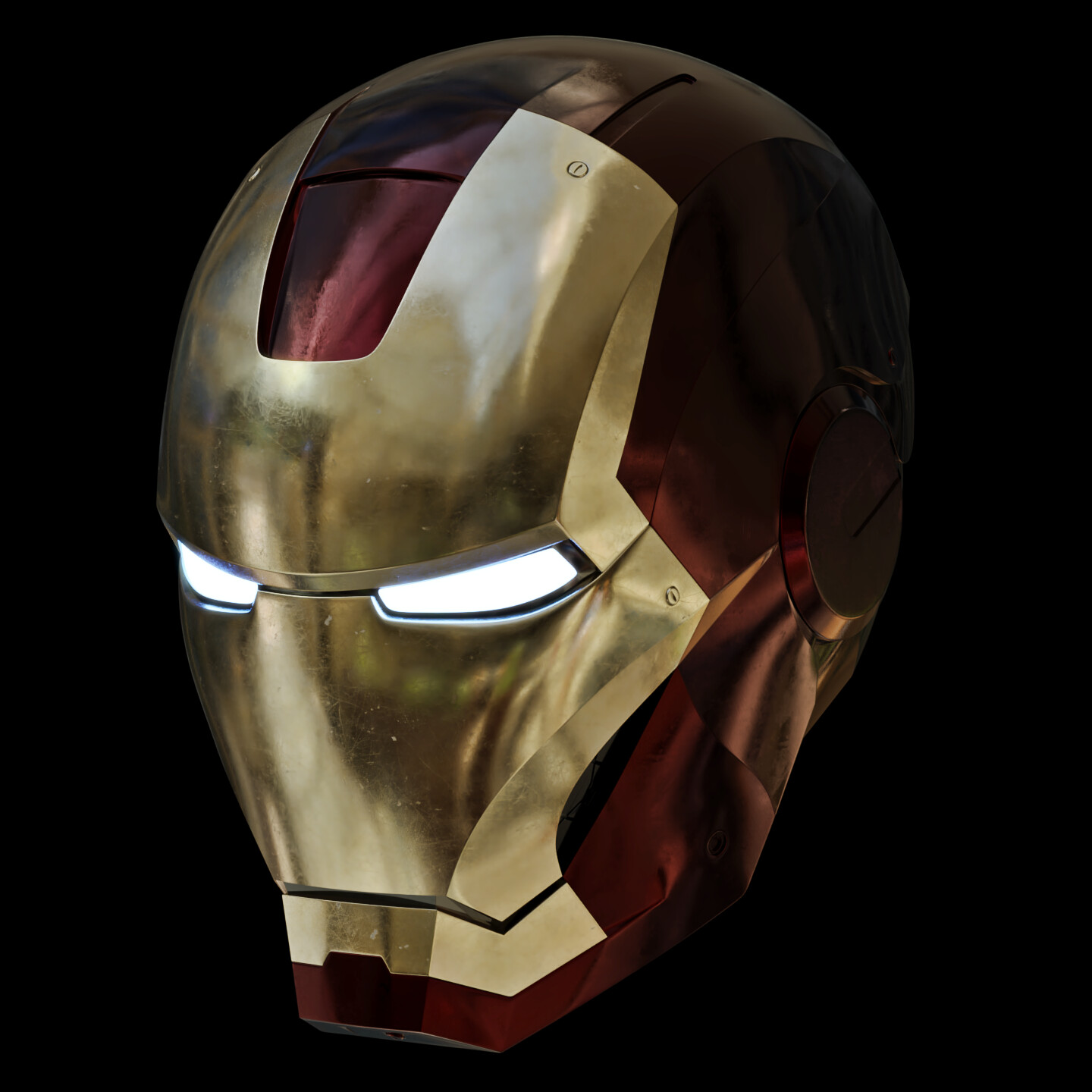 ArtStation - IronMan Modeling&Texturing Work