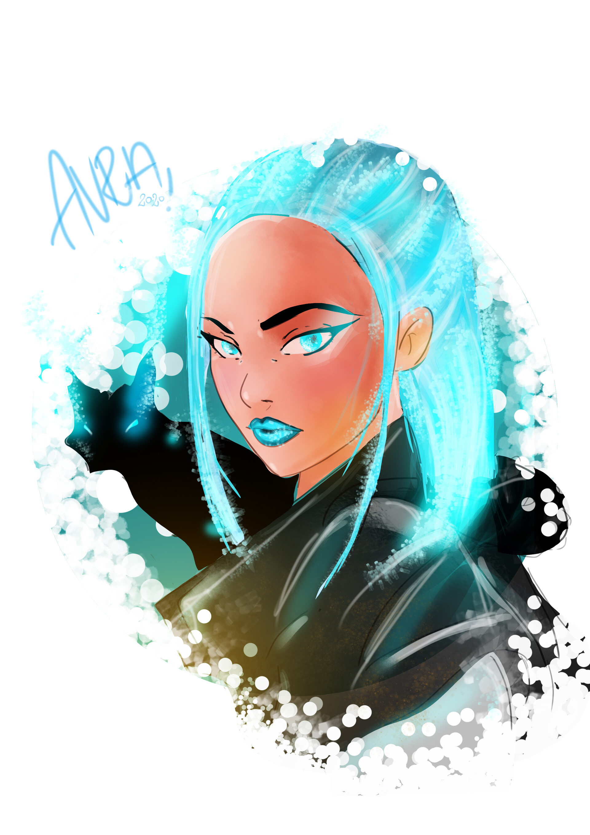 ArtStation - Dragon lady