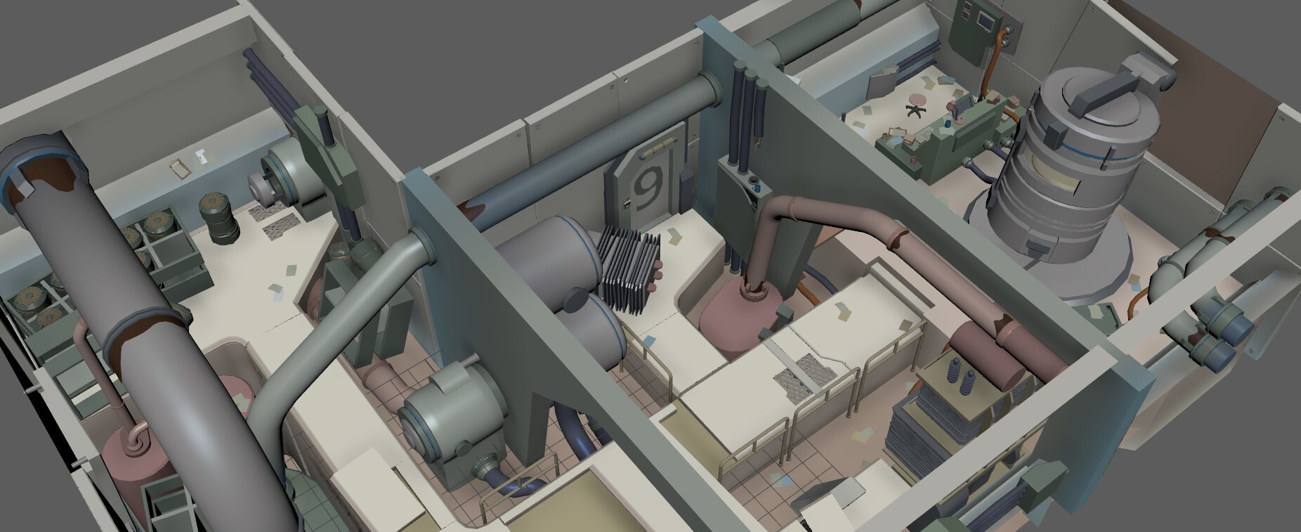 ArtStation - Three Lab time