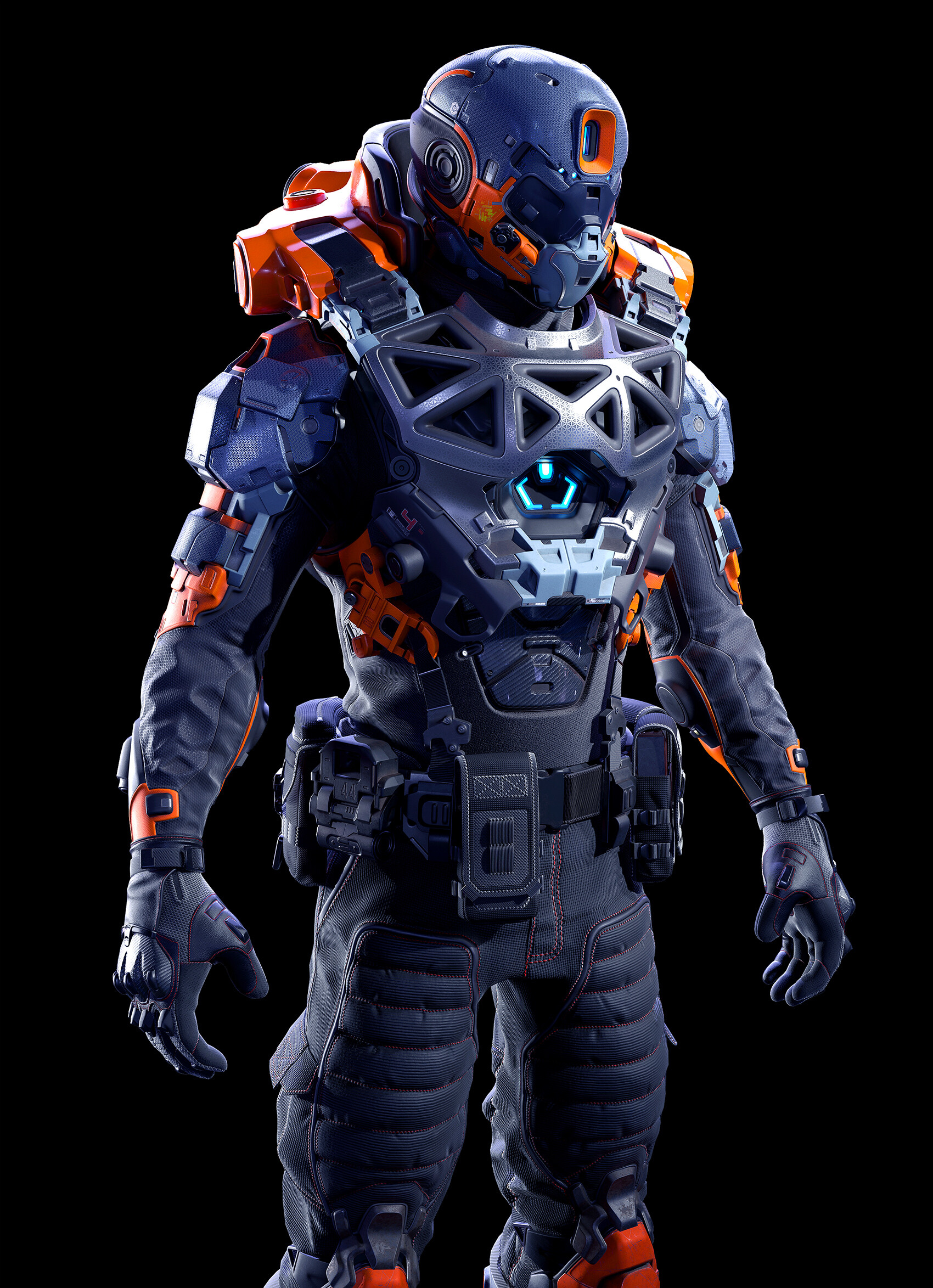 ArtStation - Fortnite Soldier in Apex Legends