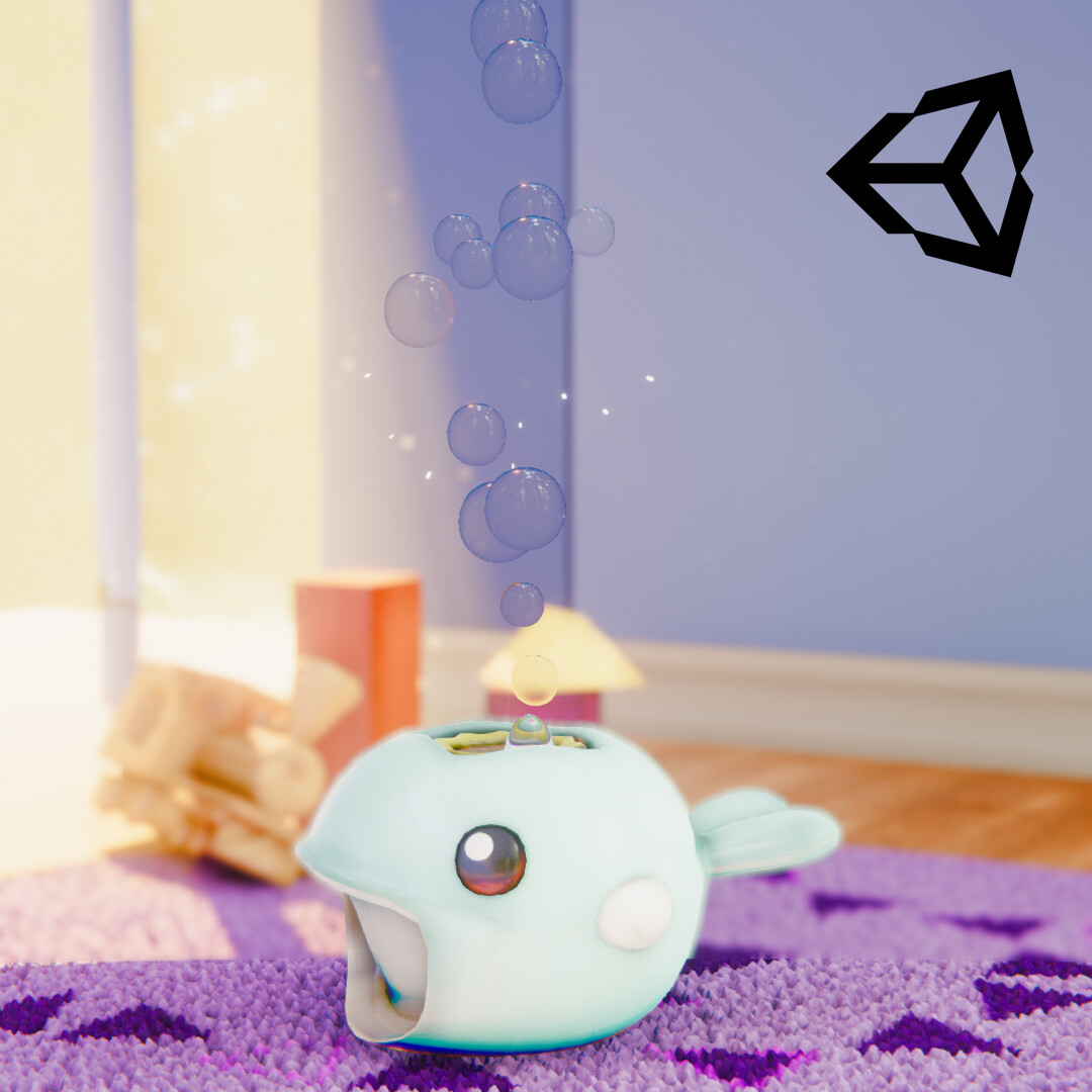 ArtStation - Bubble Machine - Unity Effect