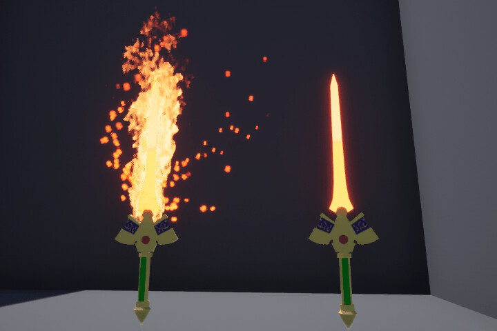 ArtStation - Binding Blade VFX